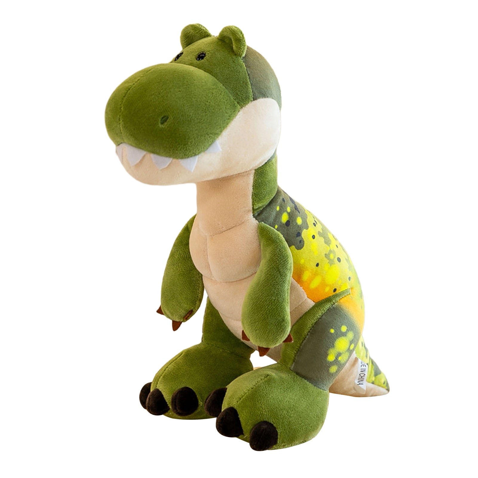 Kinaerty Cartoon Dinosaur Plush Doll Cute 3D Tyrannosaurus-rex Plushies ...