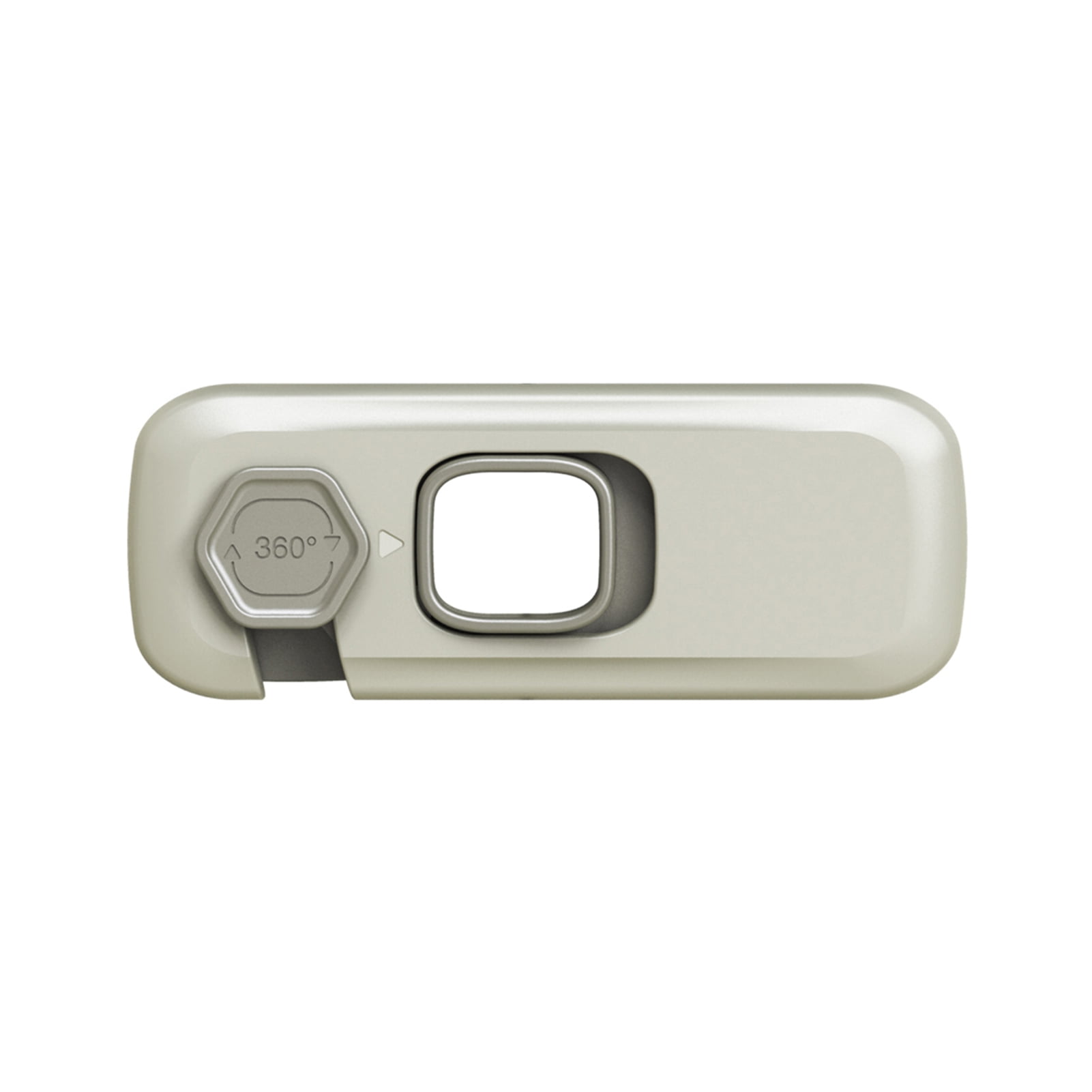 Kinaerty Child Proof Fridge Lock Self-Adhesive Baby Proofing ...