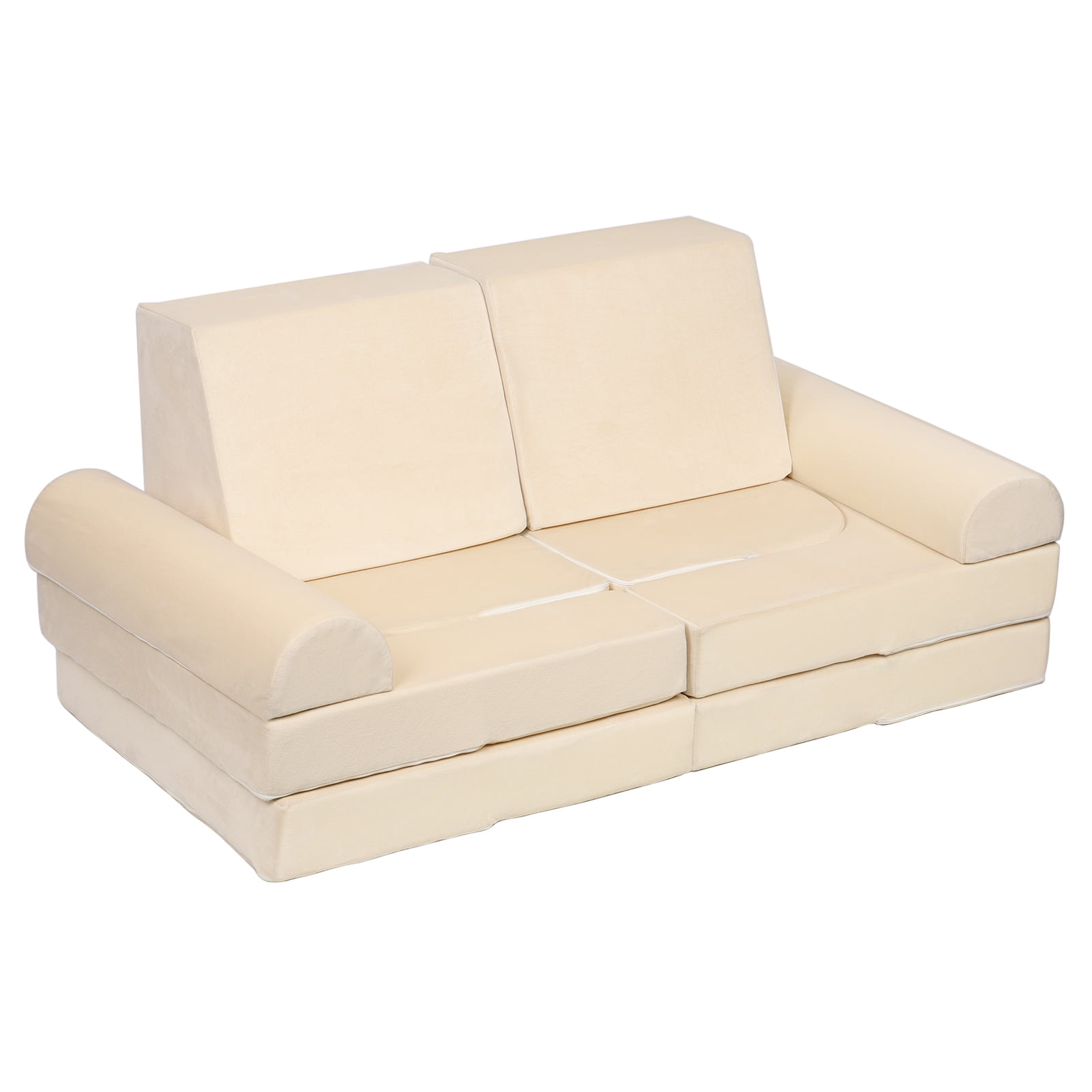 Kinaerty Children Sofa Kids Absolutely Cozy Modular Couch Multi ...
