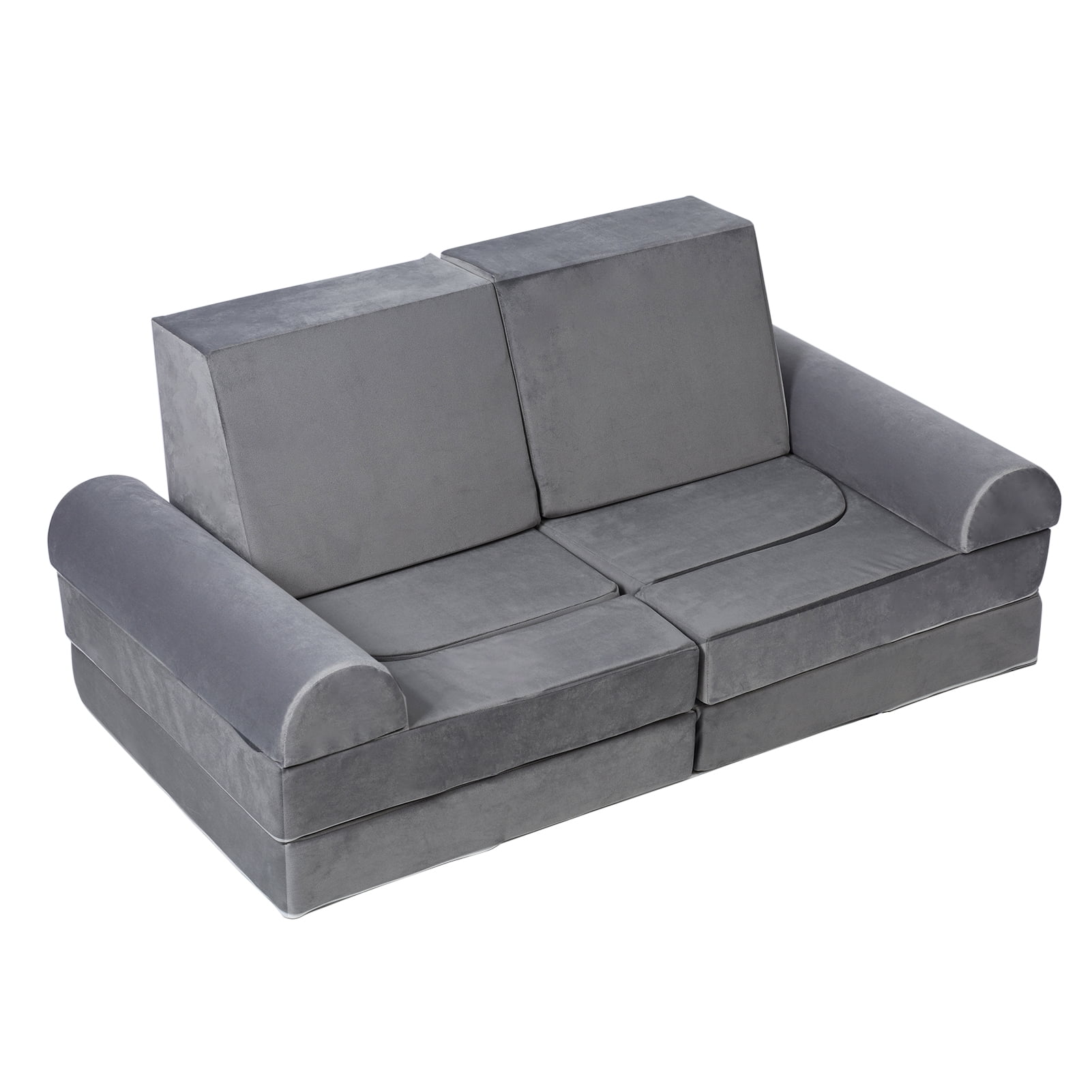 Kinaerty Children Sofa Kids Absolutely Cozy Modular Couch Multi ...