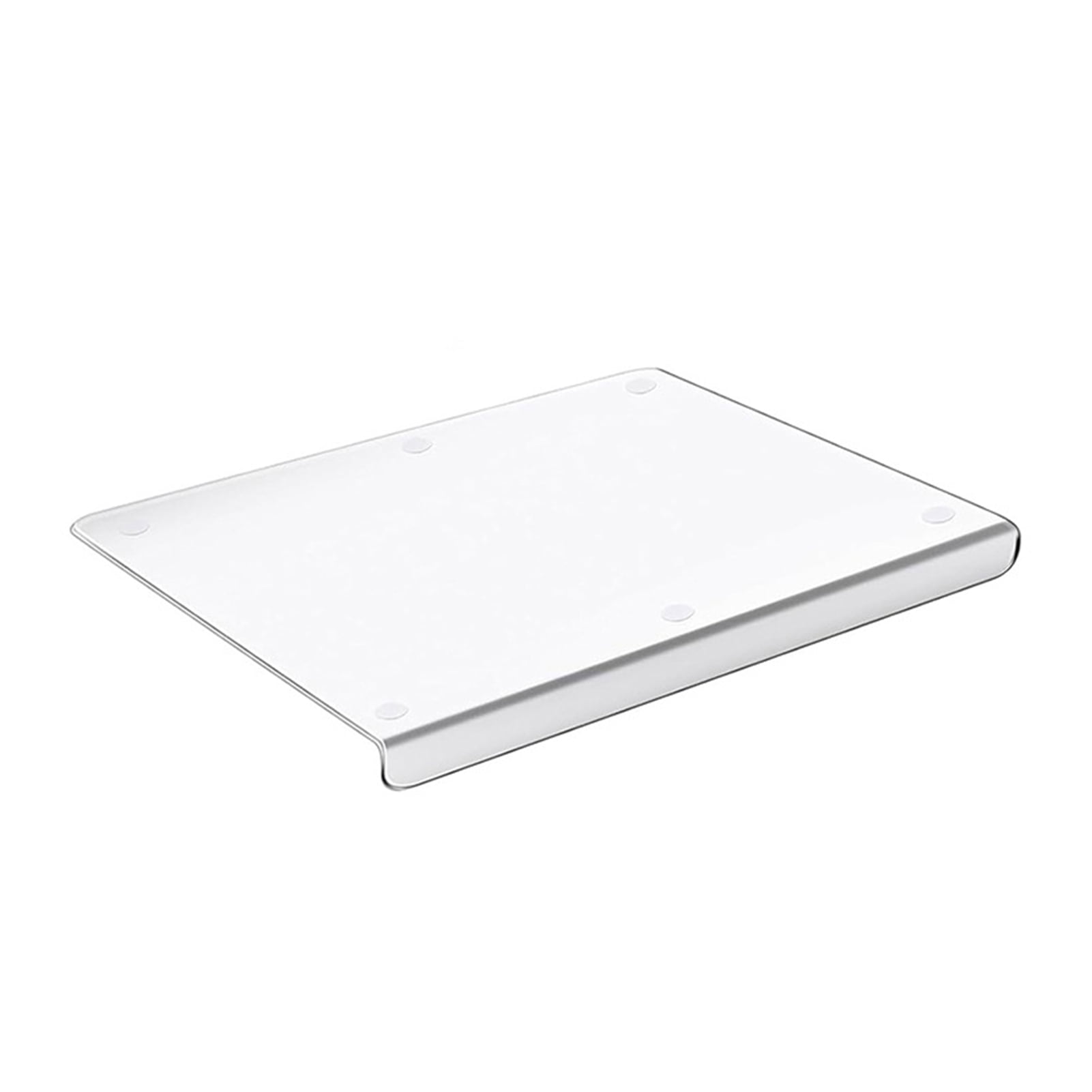 Kinaerty Clear Acrylic Cutting Board Non-Slip Countertop Protector with ...