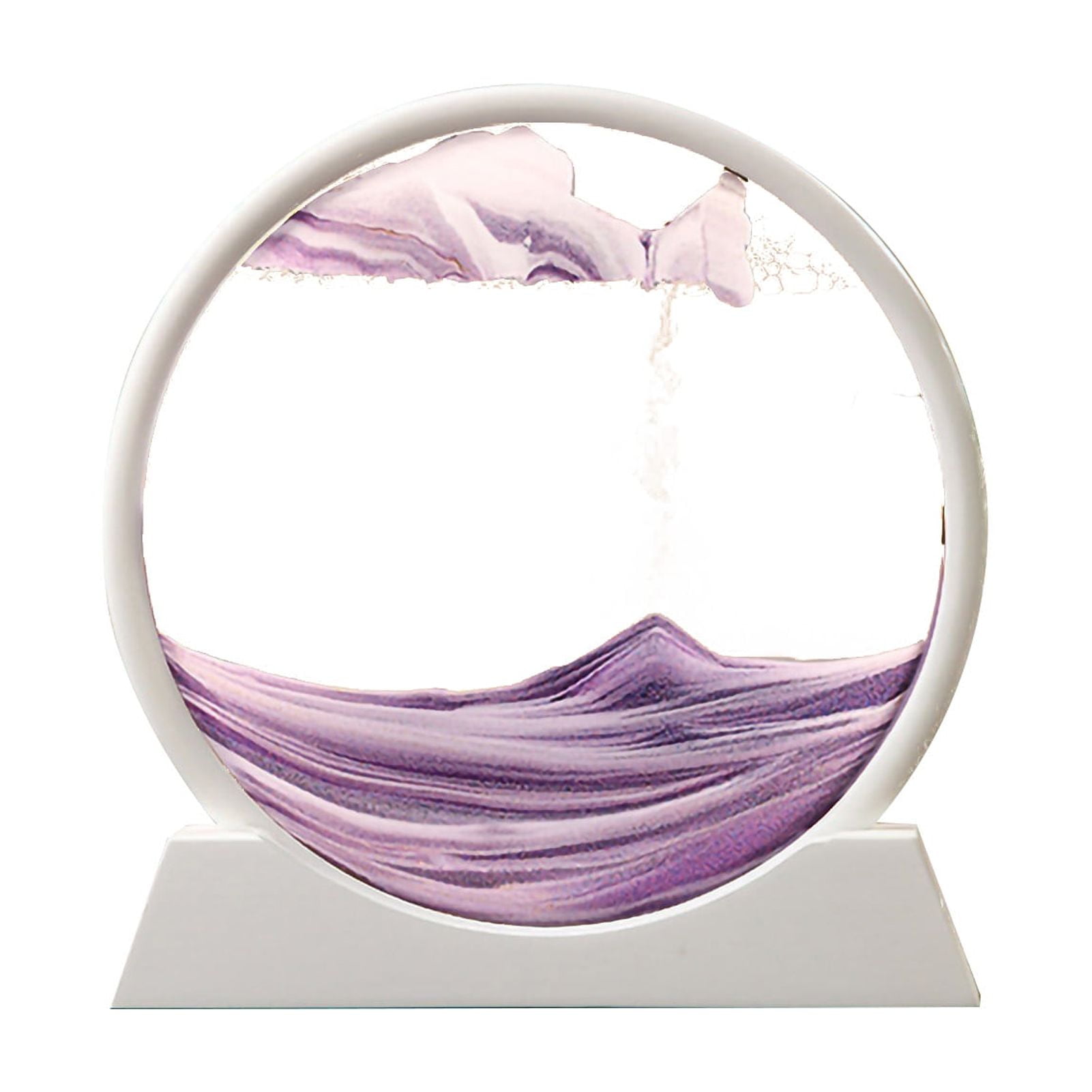 Kinaerty Colored Quicksand Decoration Moving Sand Art Liquid Motion ...