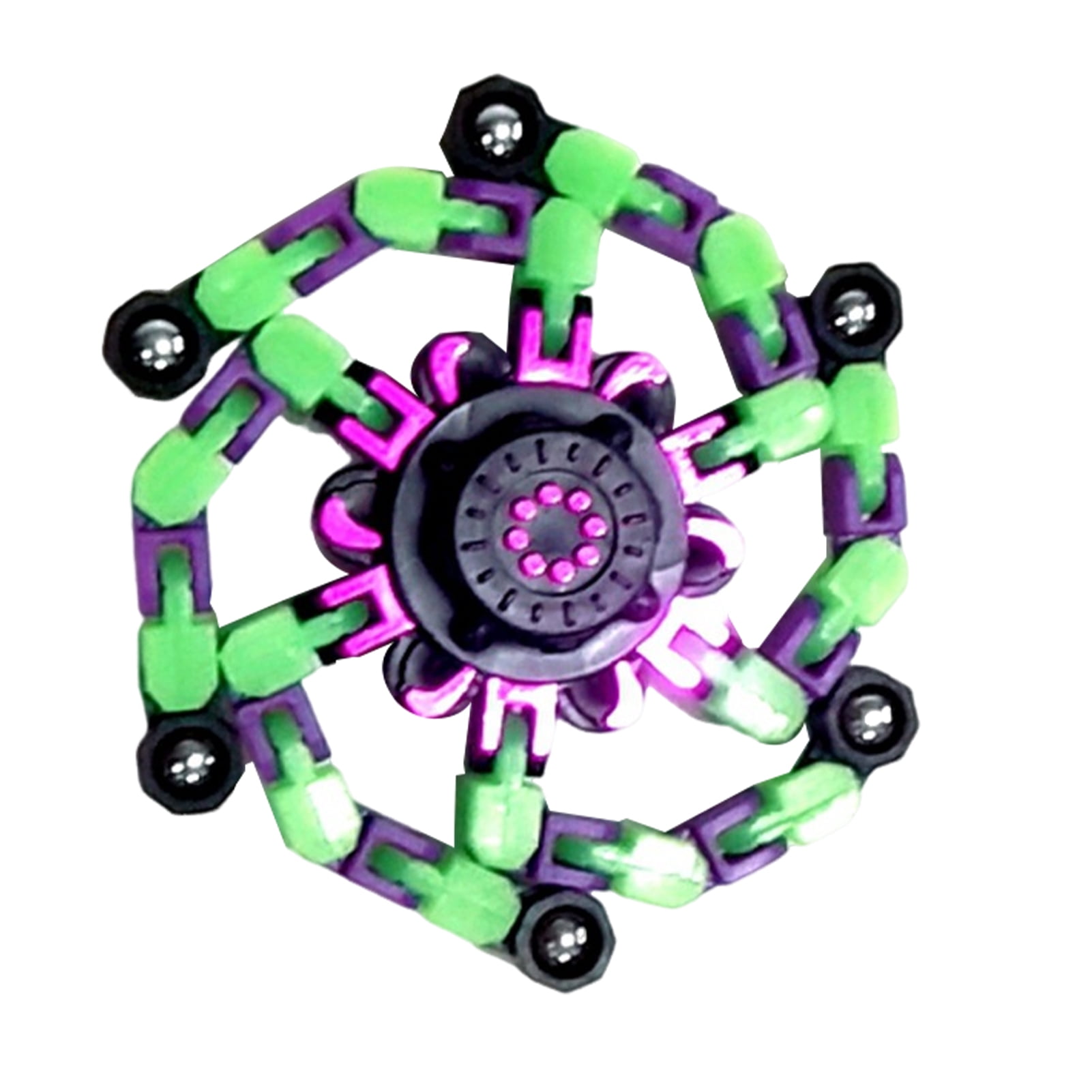 Kinaerty Deformable Gyroscope Fingertip Mechanical Top DIY ...