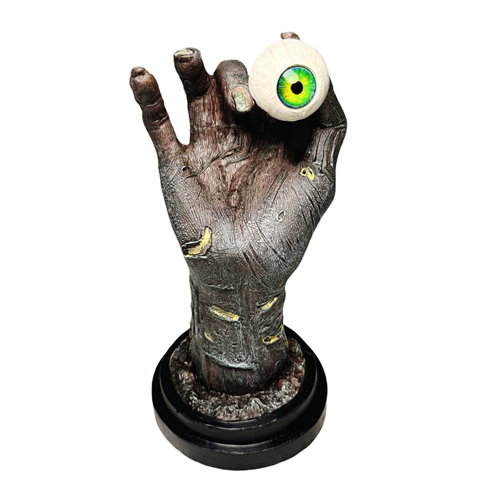 Kinaerty Demon Hand Statue Handcraft Resin Ornament Devil's Hand Blood ...