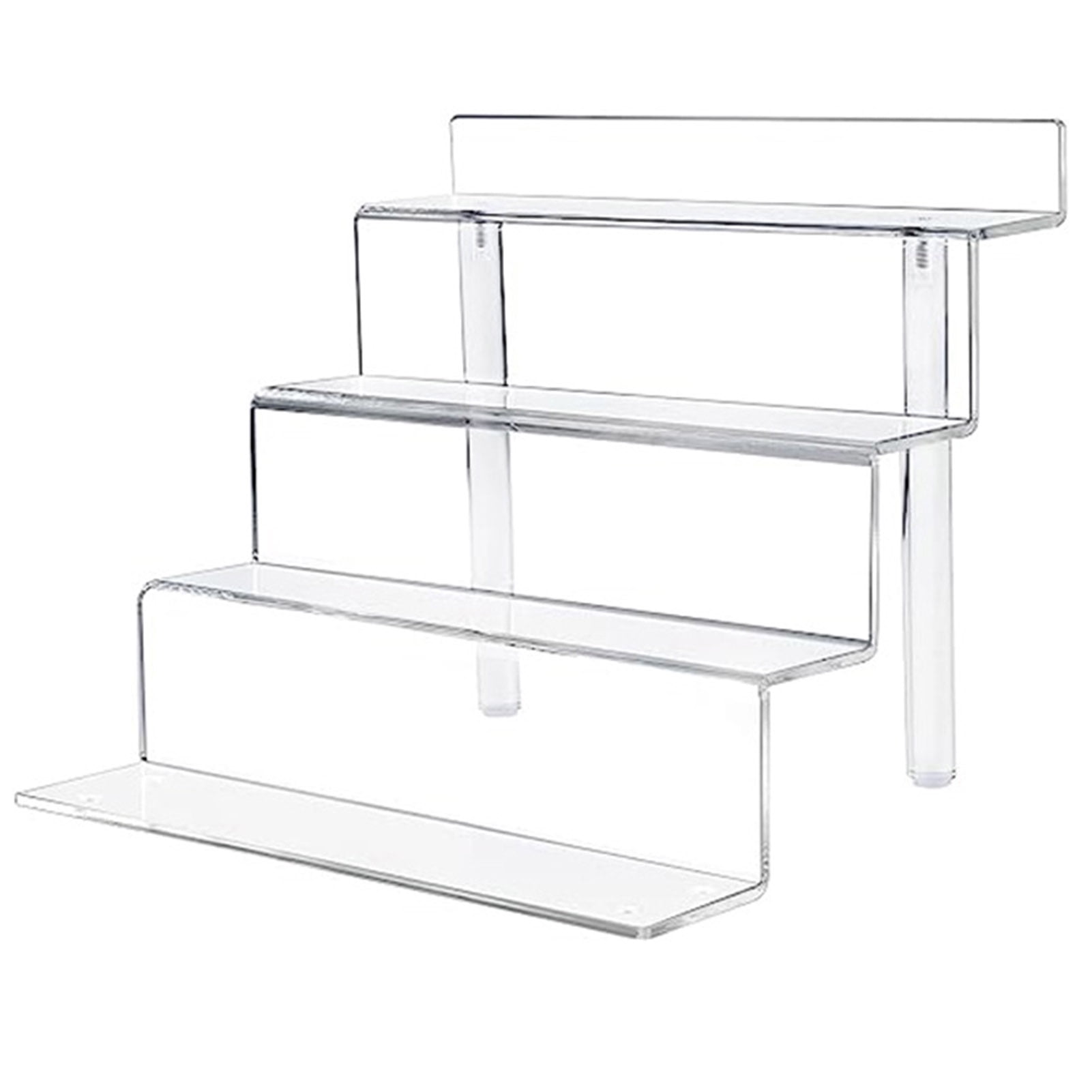 Kinaerty Desktop Storage Rack Transparent Multi Layers Great Load ...
