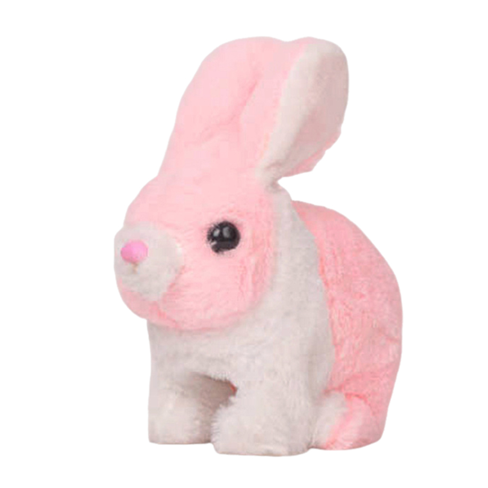 Kinaerty Electric Plush Toy Interactive Walking Bunny Toy Realistic ...