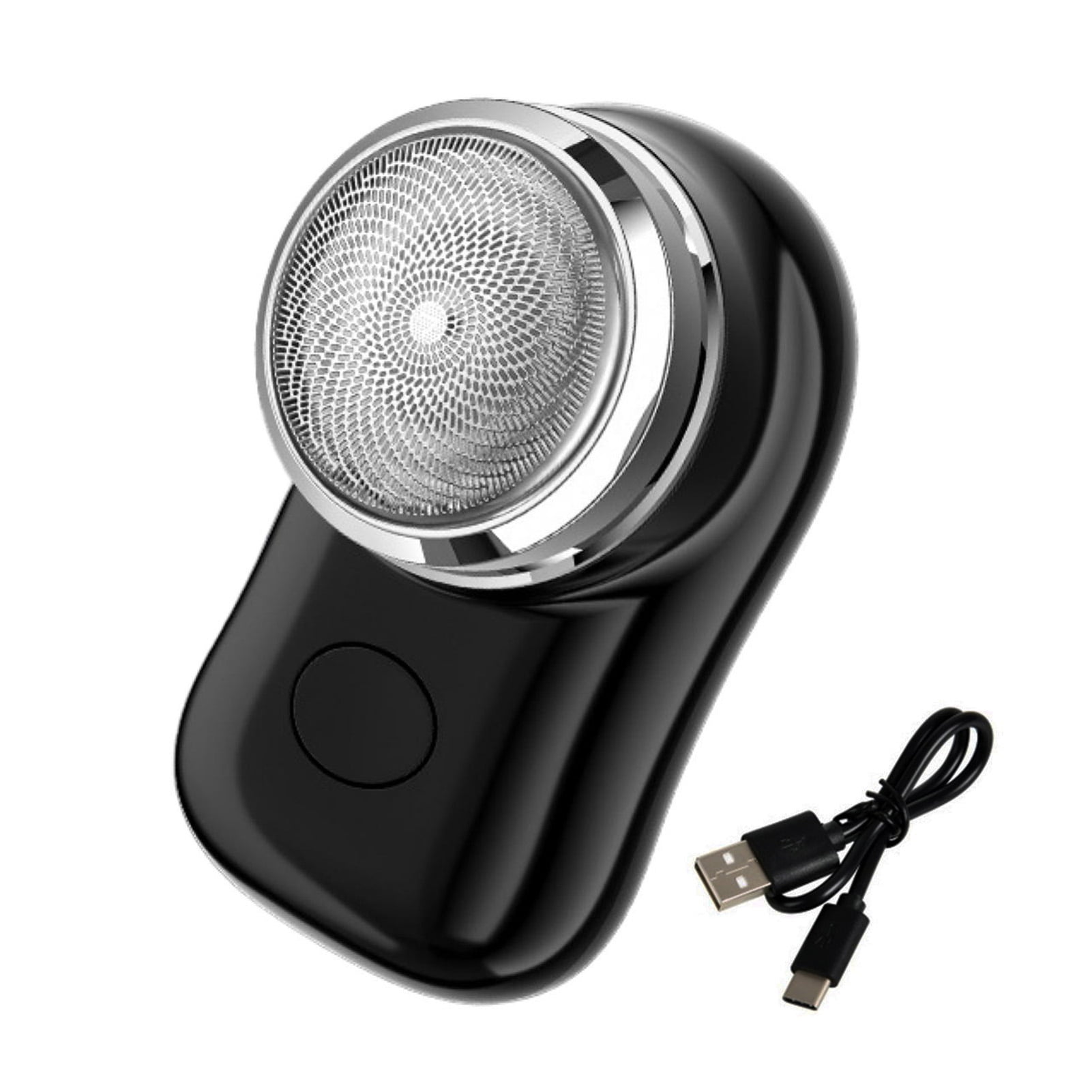 Kinaerty Electric Shaver Usb Rechargeable Pocket Size Portable Safe