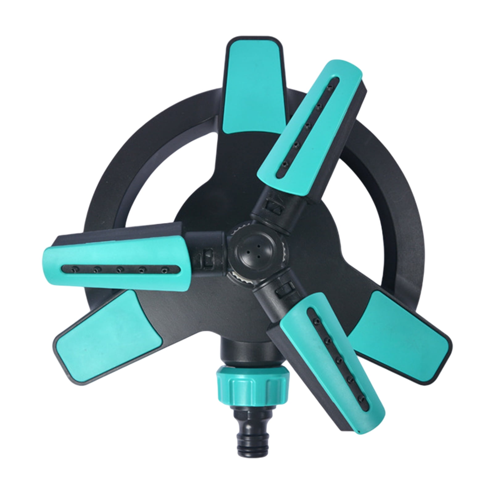 Kinaerty Garden Irrigation Sprinkler Auto Rotate Adjustable Wide ...