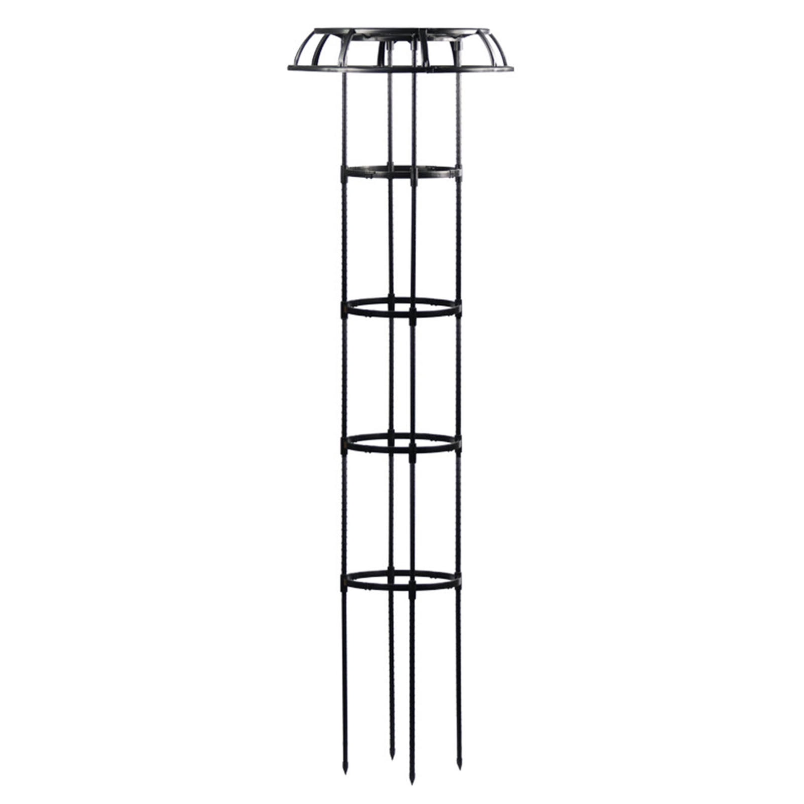 Kinaerty Garden Trellis for Climbing Plants Outdoor Mushroom Top Design ...