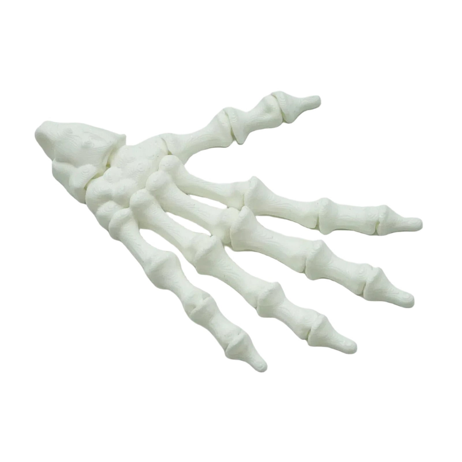 Kinaerty Ghost Hand Decoration Realistic 3D Printed Skeleton Hand Model ...
