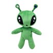 "Aurora World - 8"" Twitch Light Up Alien Plush Toy - Glow in the Dark ...