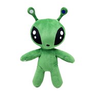 "Aurora World - 8"" Twitch Light Up Alien Plush Toy - Glow in the Dark ...