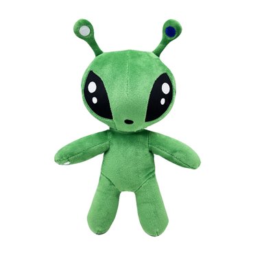"Aurora World - 8"" Twitch Light Up Alien Plush Toy - Glow in the Dark ...