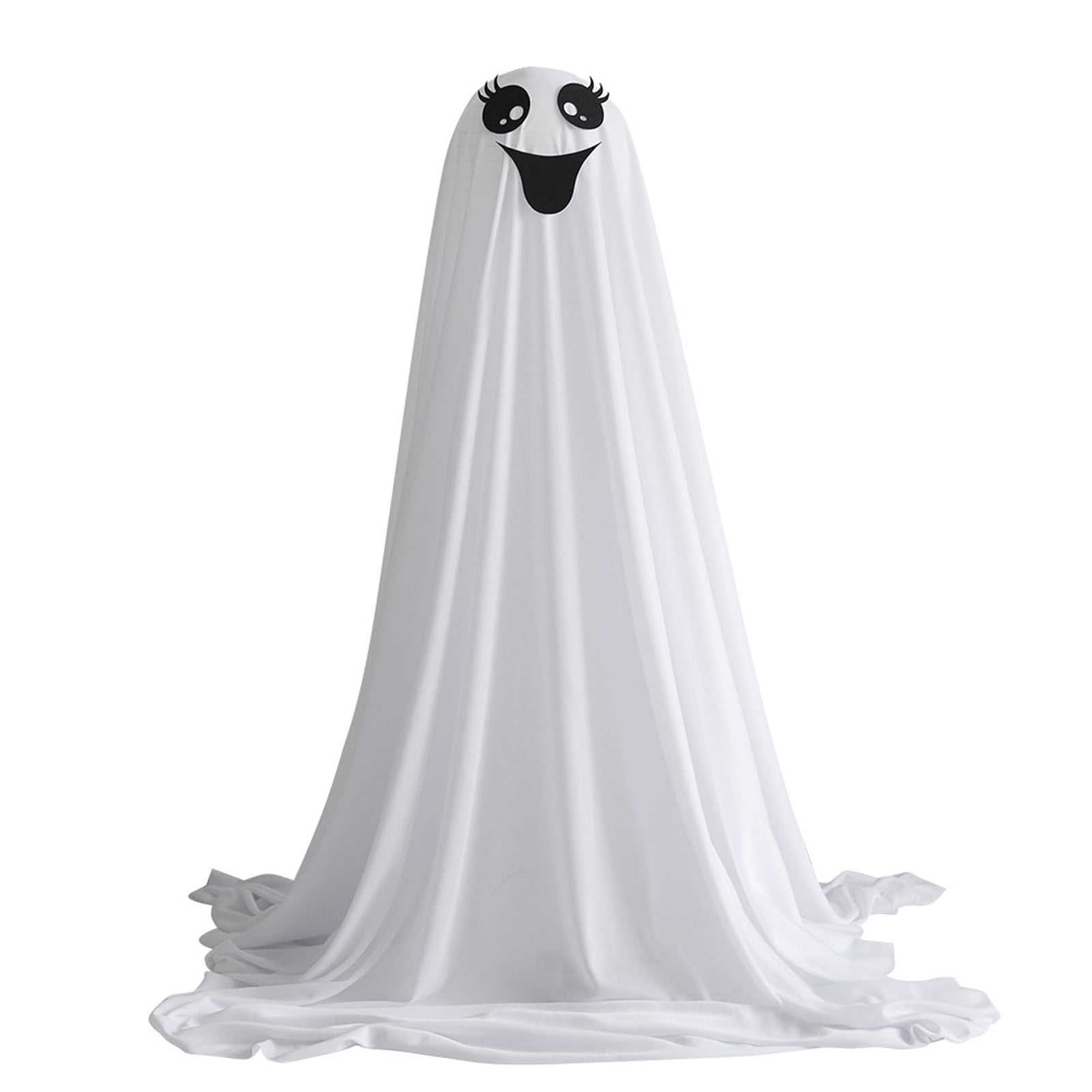 Kinaerty Halloween Ghost Decoration Outdoor DIY Large Lighted Cloth ...