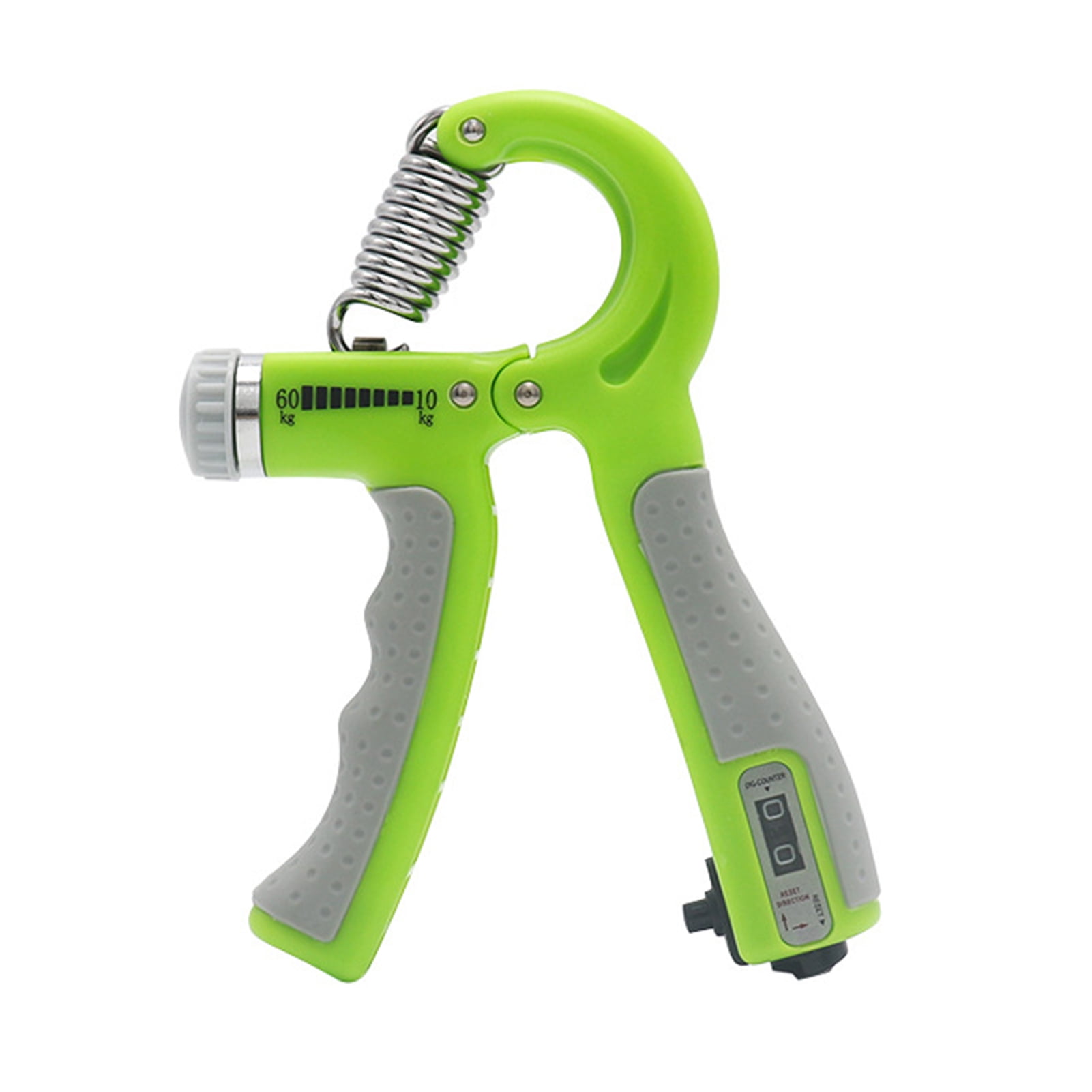 Kinaerty Hand Gripper with Counter R-Shape ABS Adjustable Resistance ...