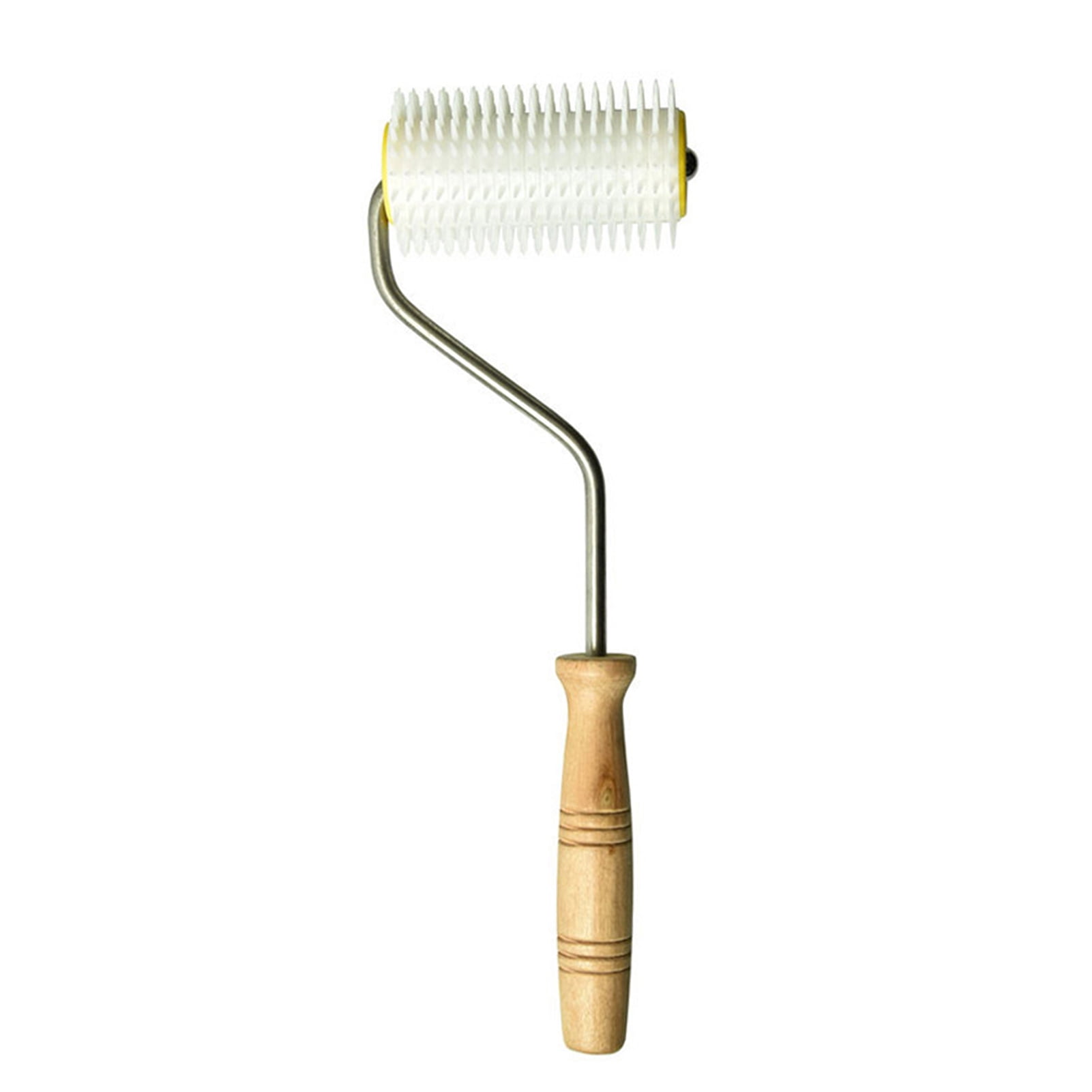 Kinaerty Hive Uncapping Needle Roller Easy to Clean Durable Beekeeping ...