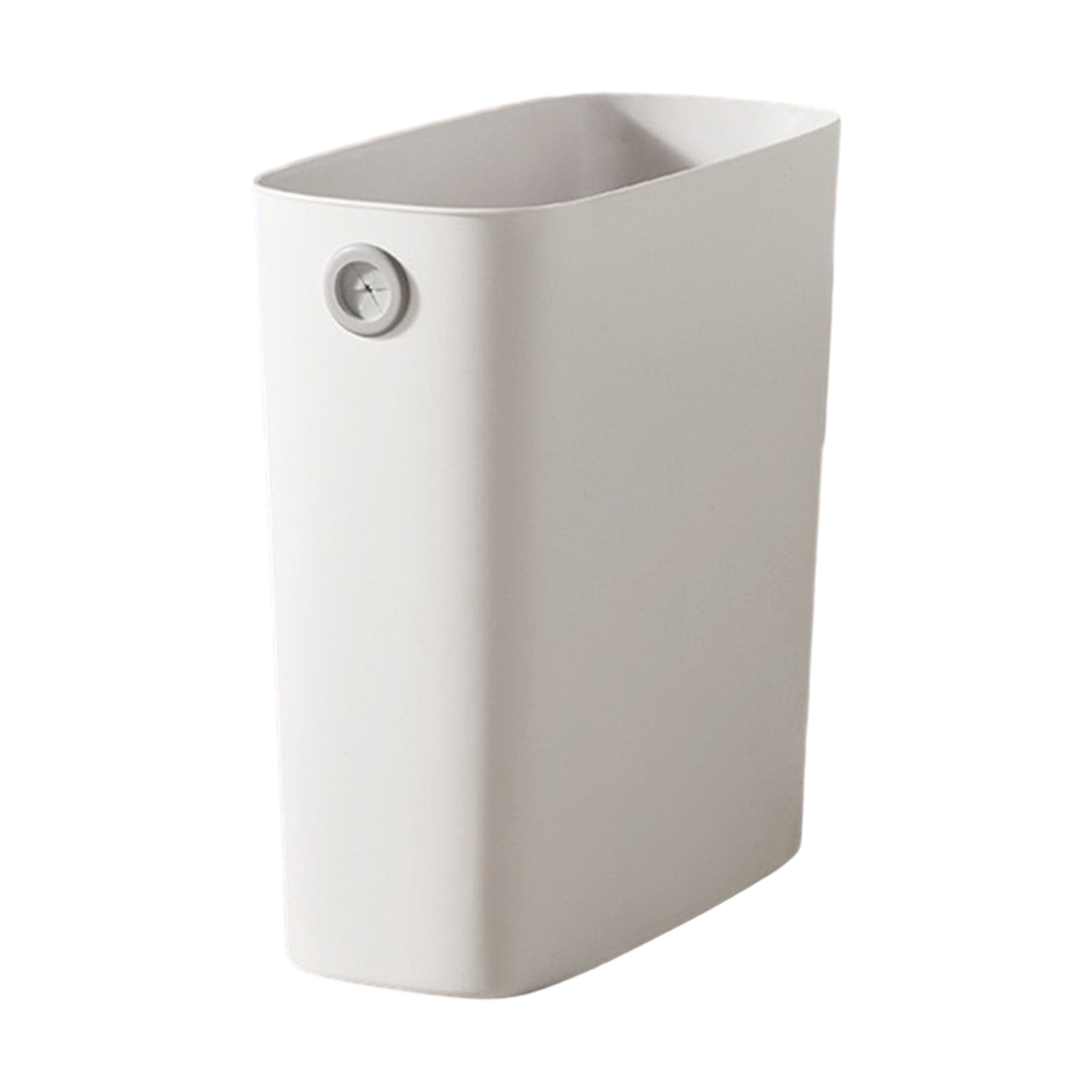 Kinaerty Household Trash Can Without Lid Press Ring Modern Large ...