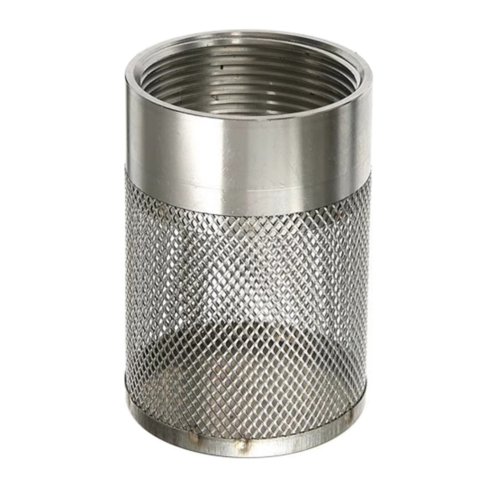 Kinaerty Inlet Suction Strainer Stainless Steel Garden Hose Inlet ...
