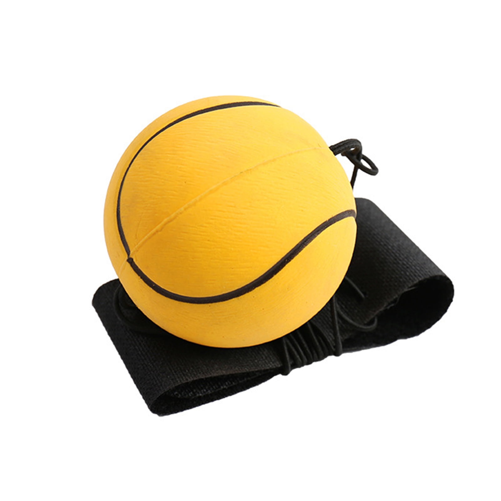 Kinaerty Kid Hand Ball Wristband Toy Rubber Exercises Hand Ball Game ...