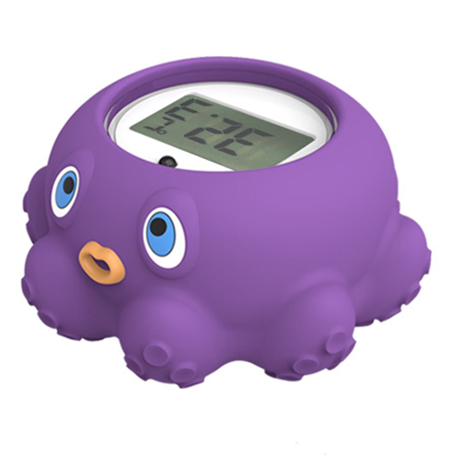 Kinaerty Kids Bath Thermometer Cartoon Duck/Crab/Whale/Octopus Shape ...