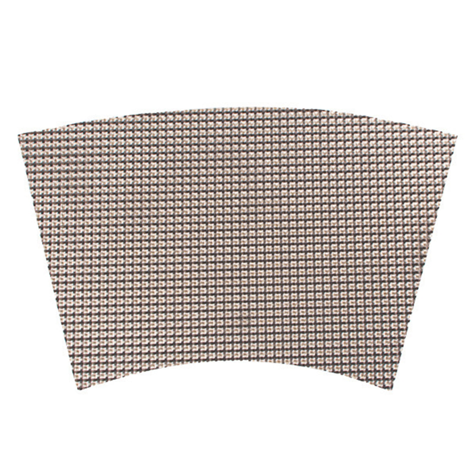 Kinaerty Kitchen Placemat Heat-Resistant Fan-shaped Placemat Non-slip ...