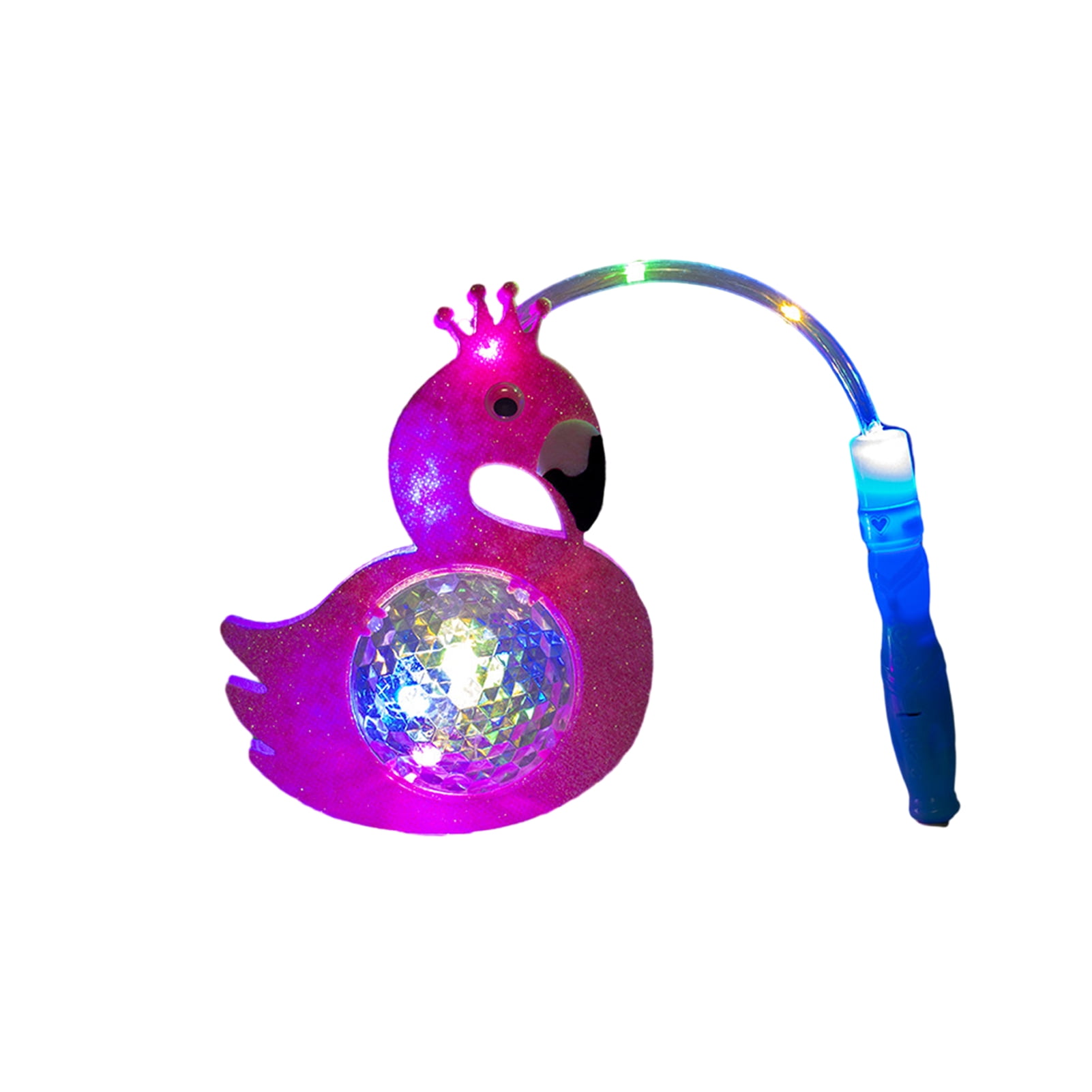 Kinaerty LED Lantern Cartoon Rabbit Flamingo Dinosaur Shape Colorful ...