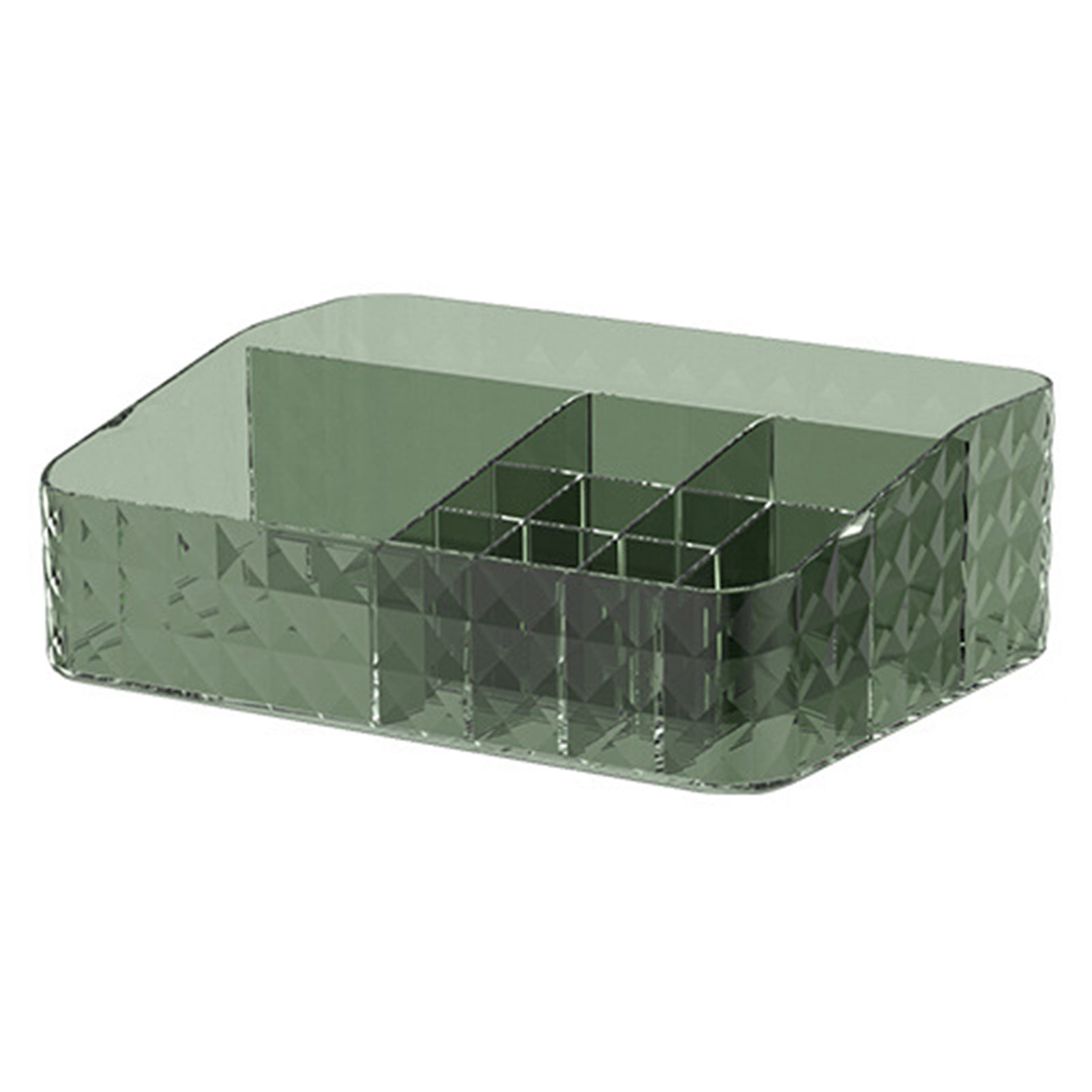 Kinaerty Makeup Organizer Stackable Cosmetics Storage Box Large ...