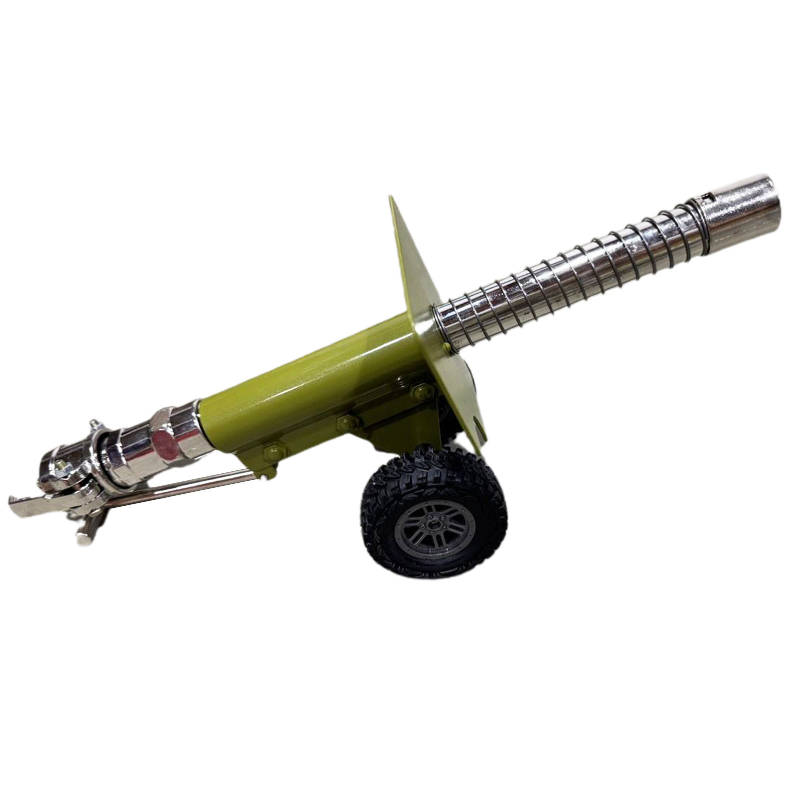 Kinaerty Mini Cannon Figurine Realistic Miniature Artillery Launcher ...