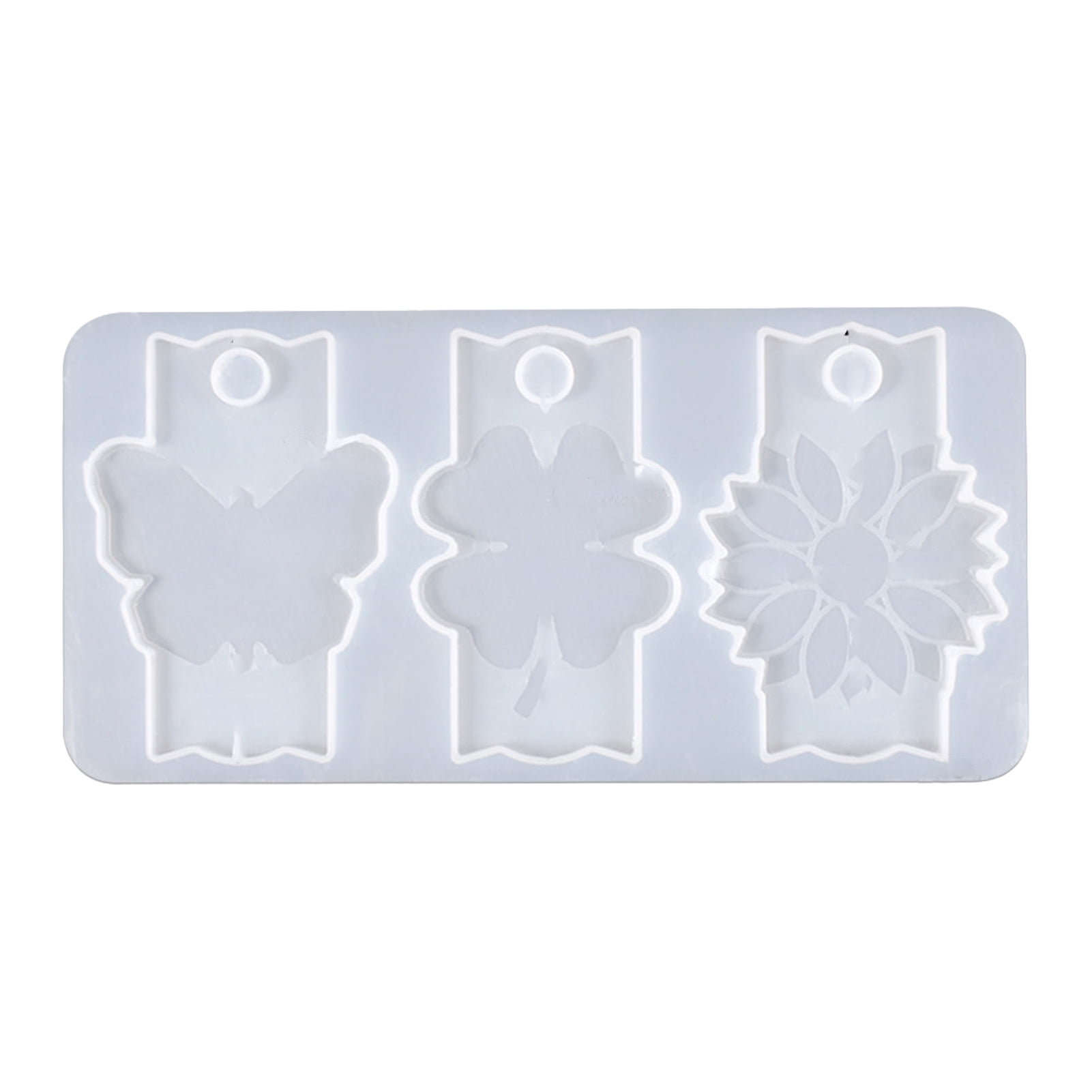 Kinaerty Name Plate Resin Mold for Cup Lid Reusable Non-sticky Easy ...