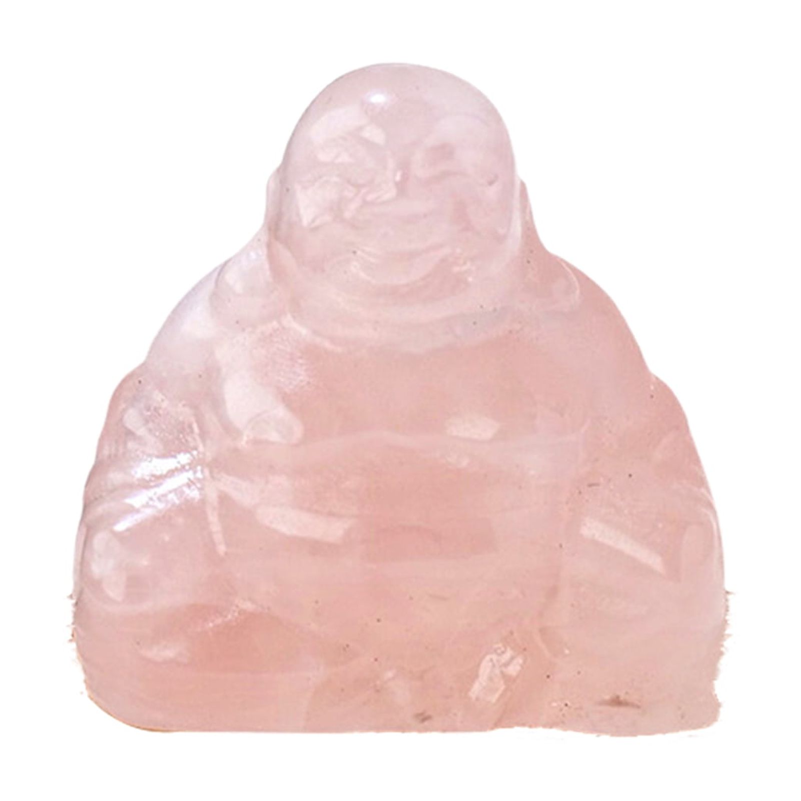 Kinaerty Natural Stone Maitreya Buddha Figurine Positive Healing Energy ...
