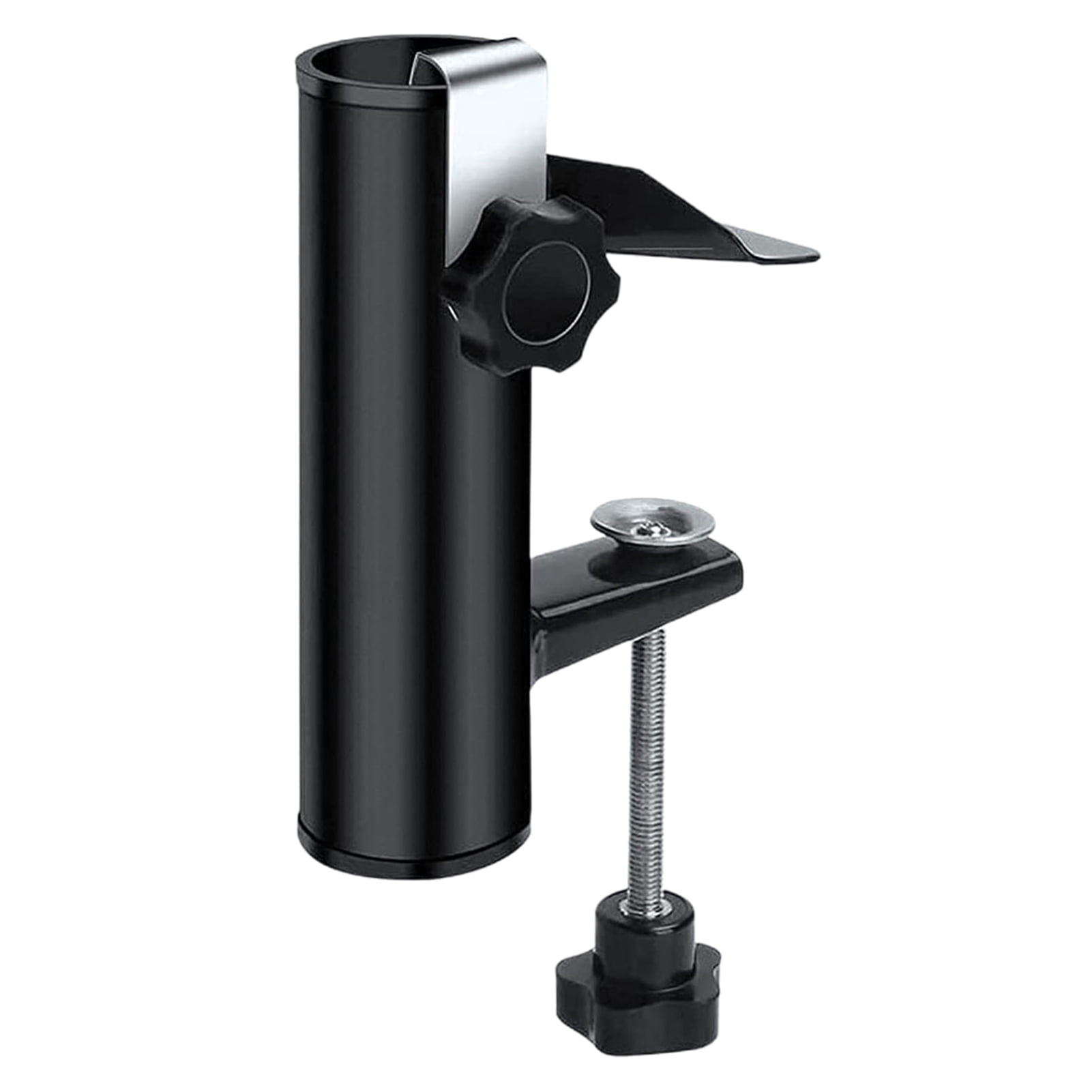 Kinaerty Outdoor Chair Umbrella Clamp Heavy Duty Metal Adjustable ...