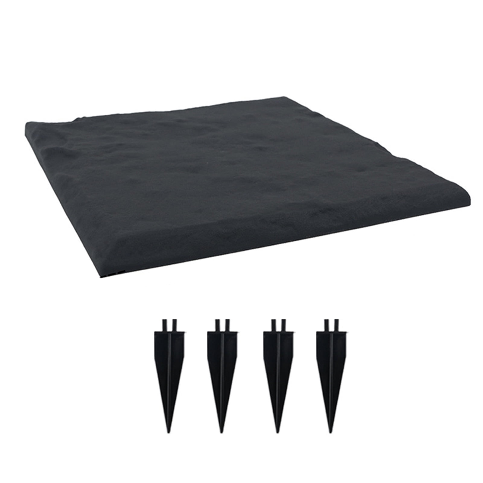 Kinaerty Outdoor Stepping Stone Weather-proof Garden Yard Lawn Patio ...