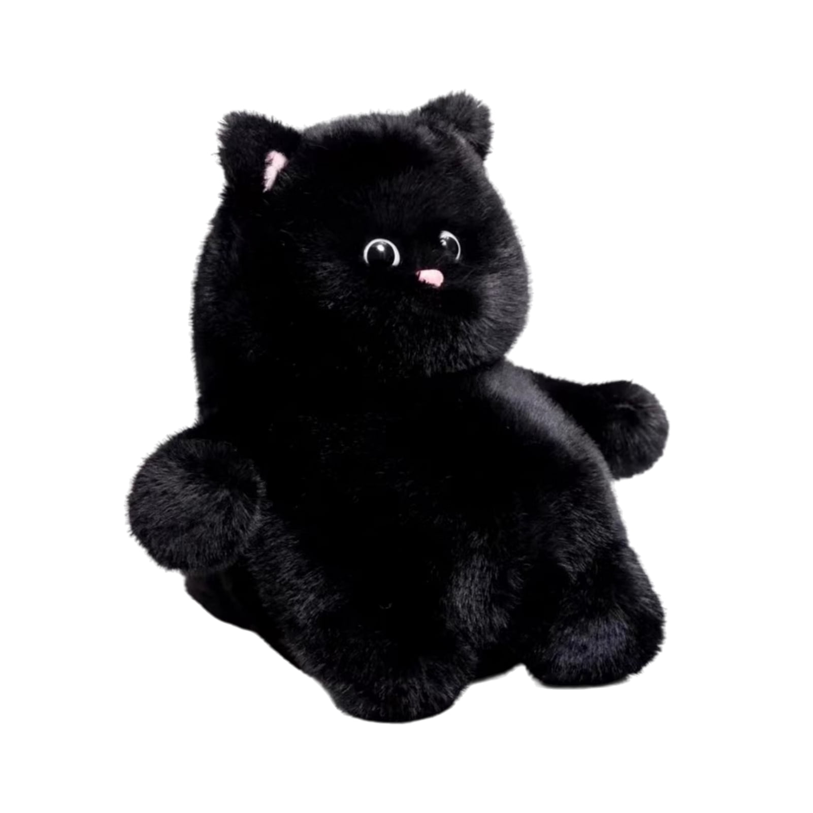 Kinaerty Plush Doll Simulation Cat Stuffed Doll Toy Adorable Stuffed ...
