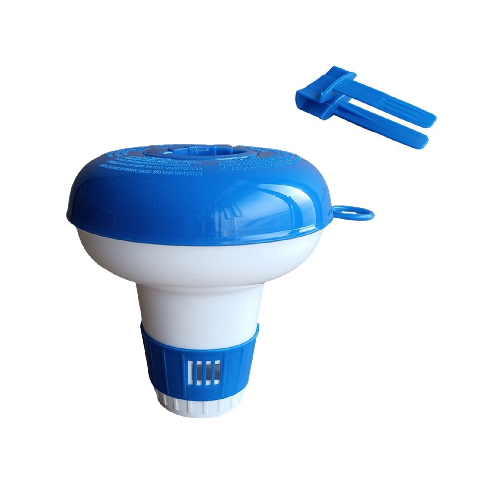 Kinaerty Pool Dispenser Chlorine Dispenser with Clip Bromine Tablet ...