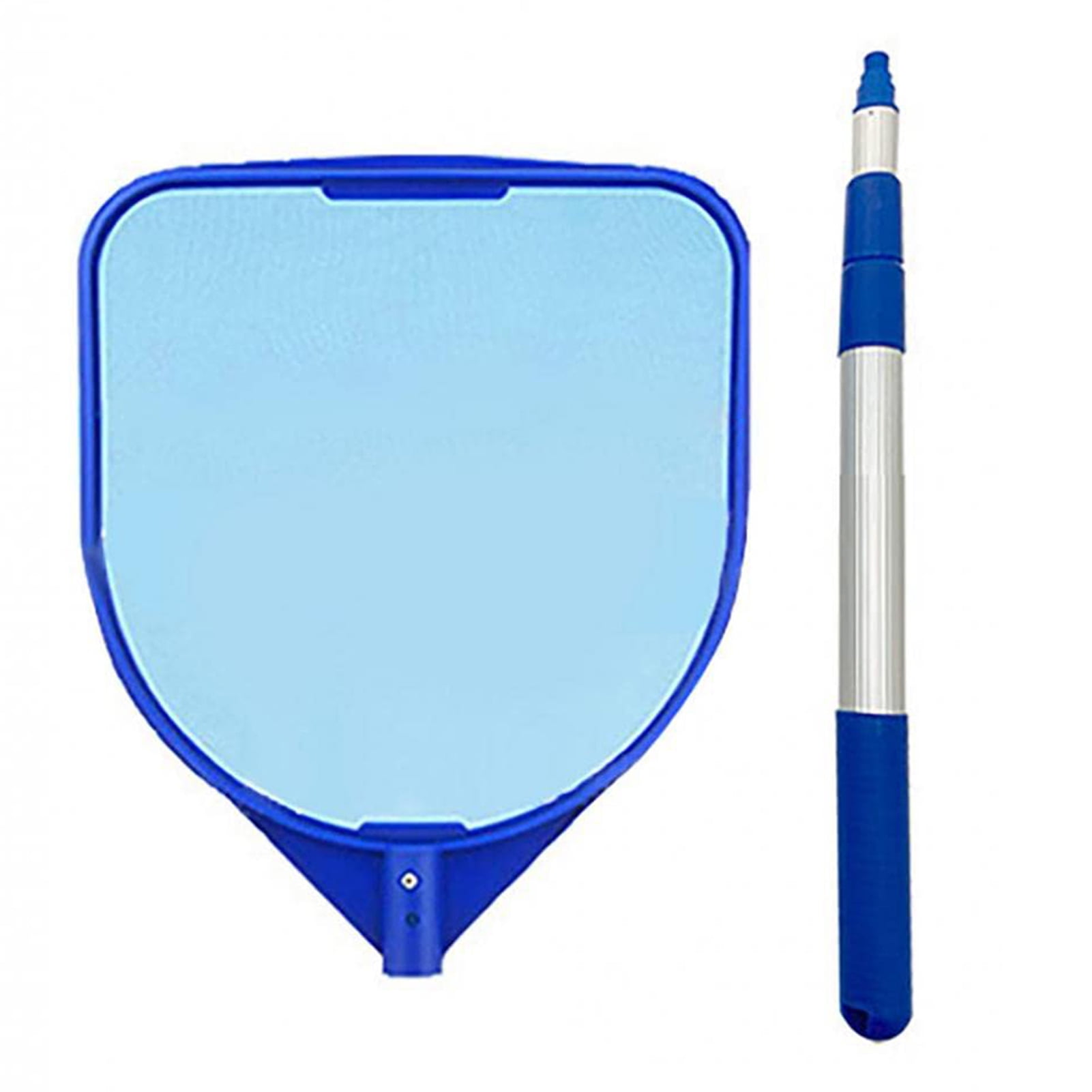 Kinaerty Pool Leaf Skimmer Net Ultra Fine Mesh with Telescopic Pole ...