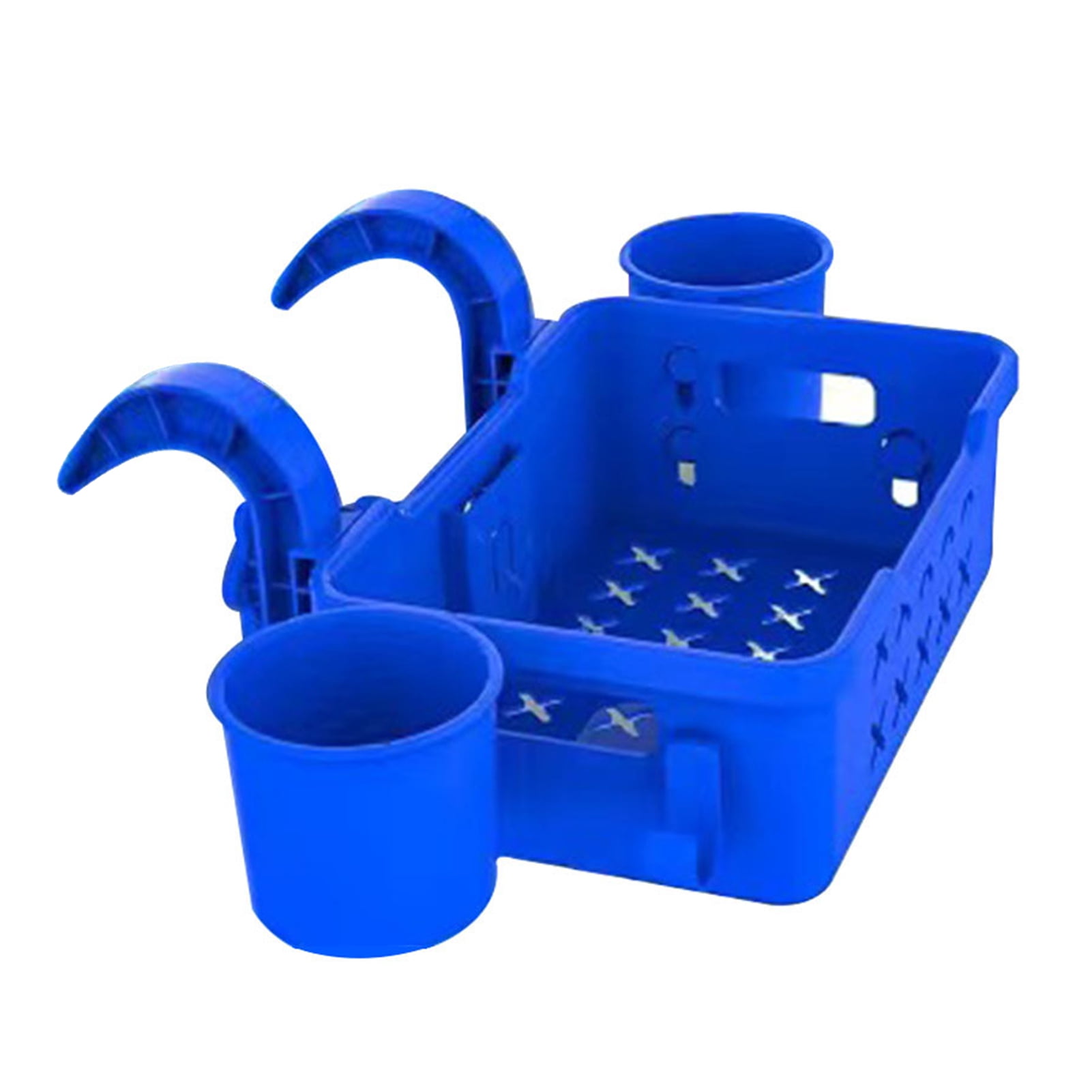 Kinaerty Poolside Storage Basket Above Ground Pool Hanging Basket with ...