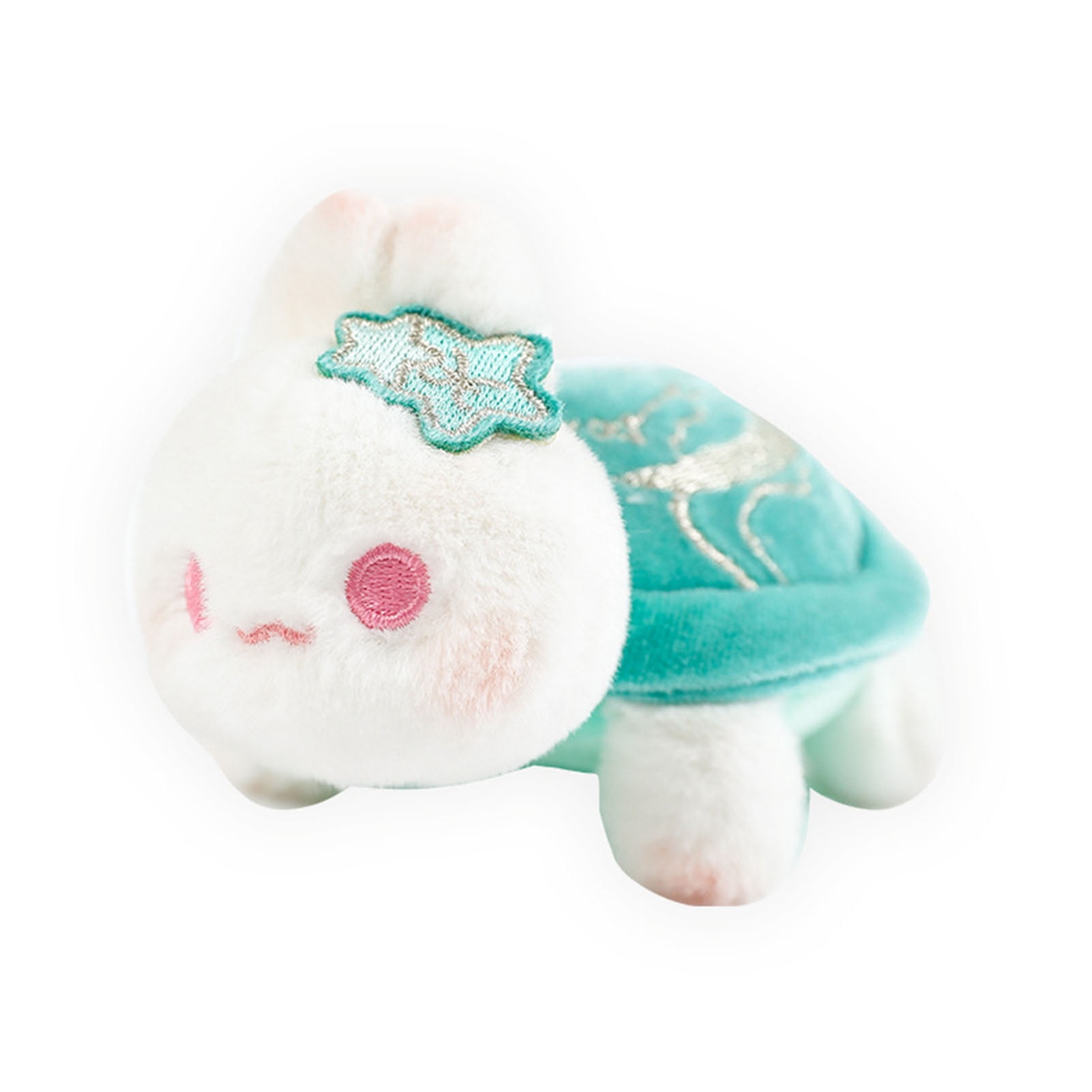 Kinaerty Rabbit Turtle Plush Toy with Bead Chain Twelve Constellations ...