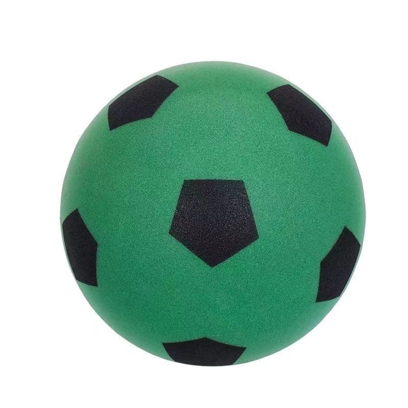 Kinaerty Silent Football Indoor Training Ball Soft Elastic Soccer Long ...