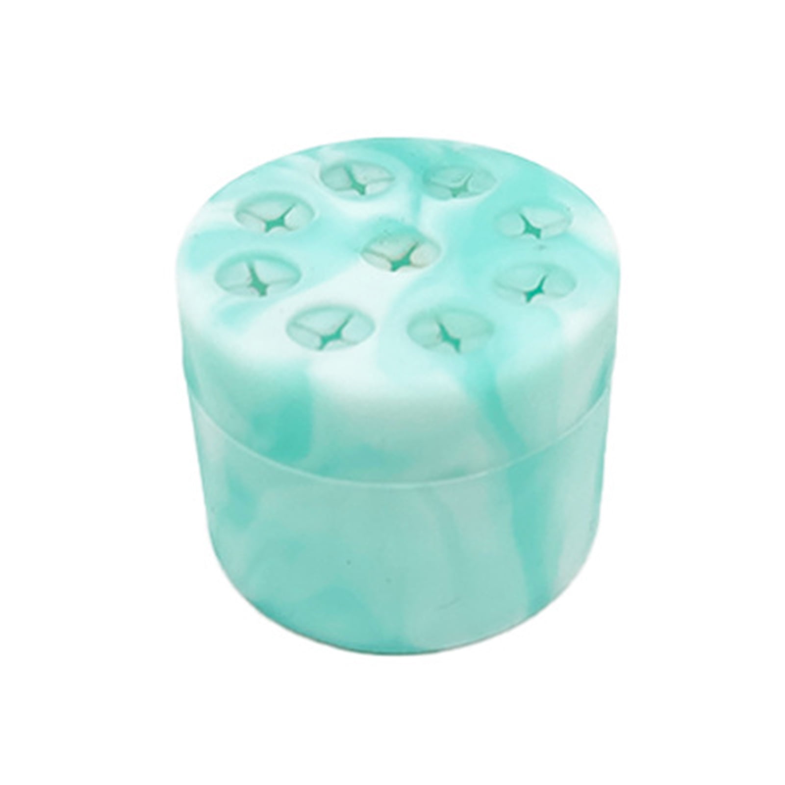 Kinaerty Silicone Spiral Stem Holder Vase Insert Flower Arranger ...