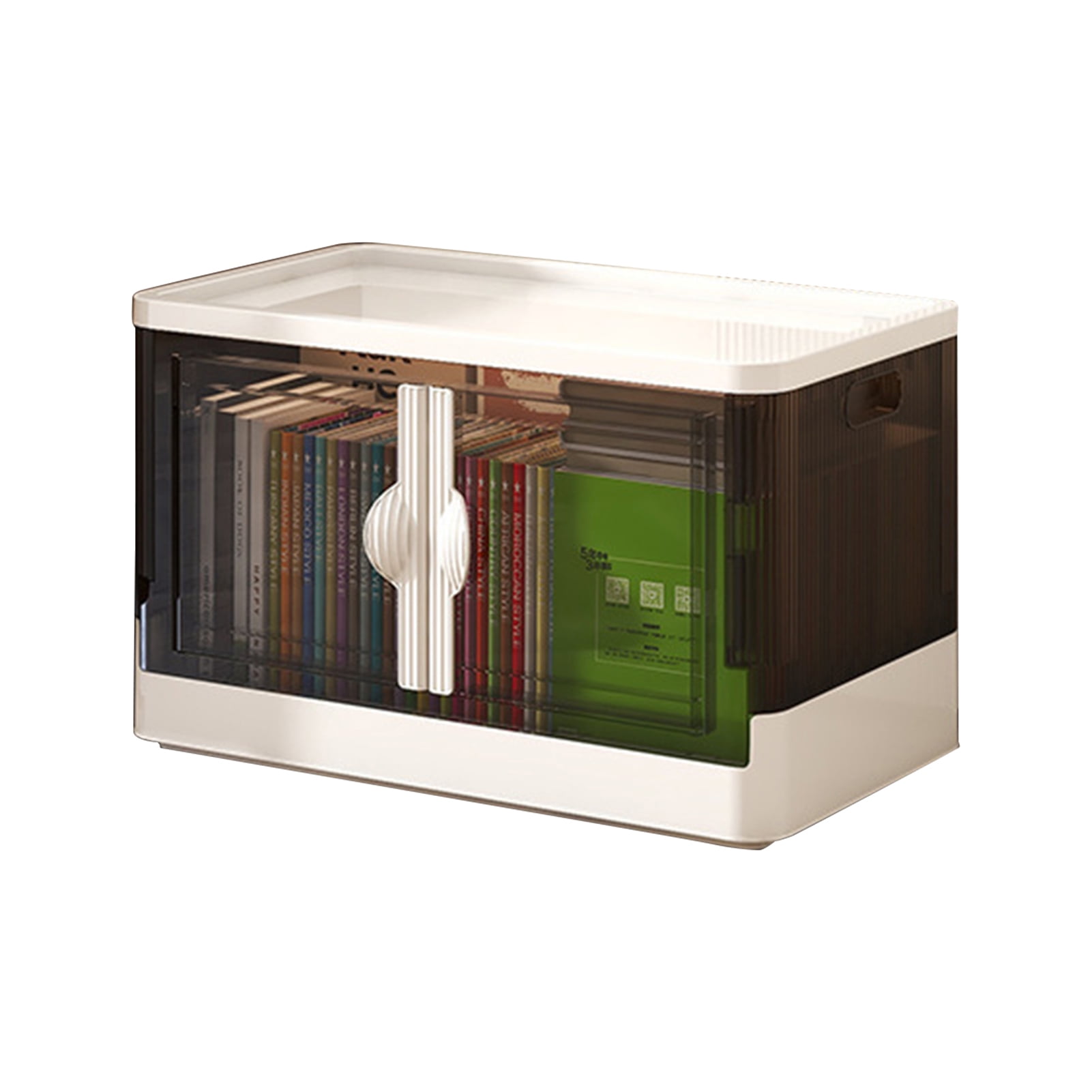 Kinaerty Storage Box Collapsible with Wheels And Lid Foldable ...