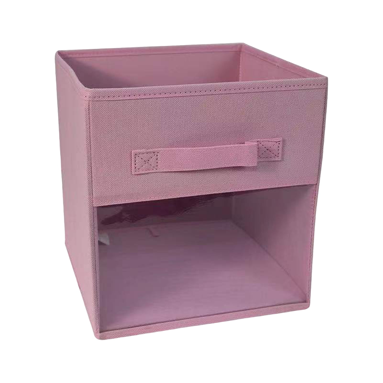 Kinaerty Storage Box with Transparent Window And Handle Foldable Large ...