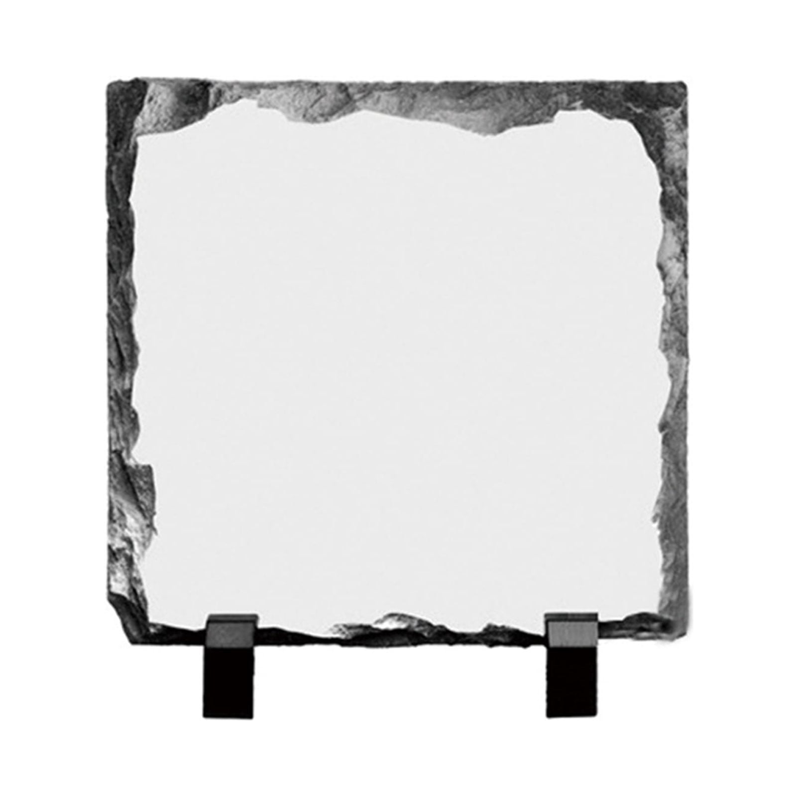 Kinaerty Sublimation Slate Blanks Rectangle Heat Thermal Transfer Sheet ...