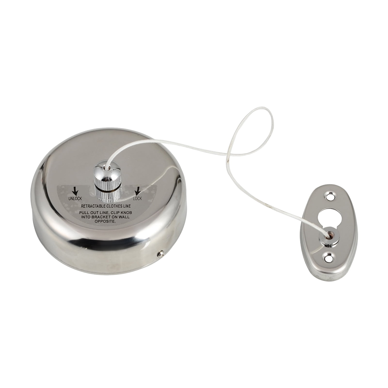 Kinaerty Telescopic Clothesline Heavy Duty Stainless Steel Hold up to ...