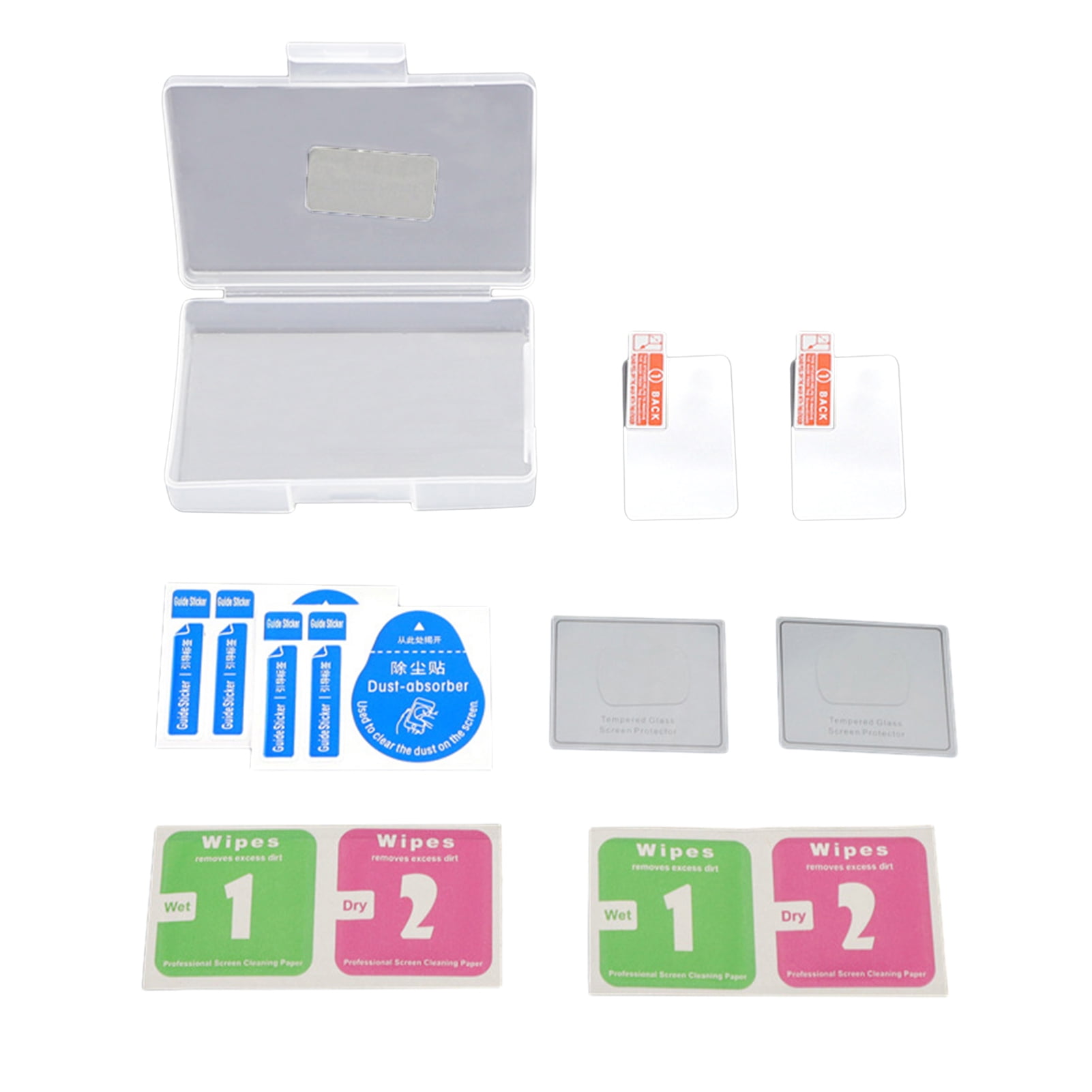 Kinaerty Tempered Film HD-compatible High Hardness Shatterproof Ultra ... Kinaerty Tempered Film HD-compatible High Hardness Shatterproof Ultra ...