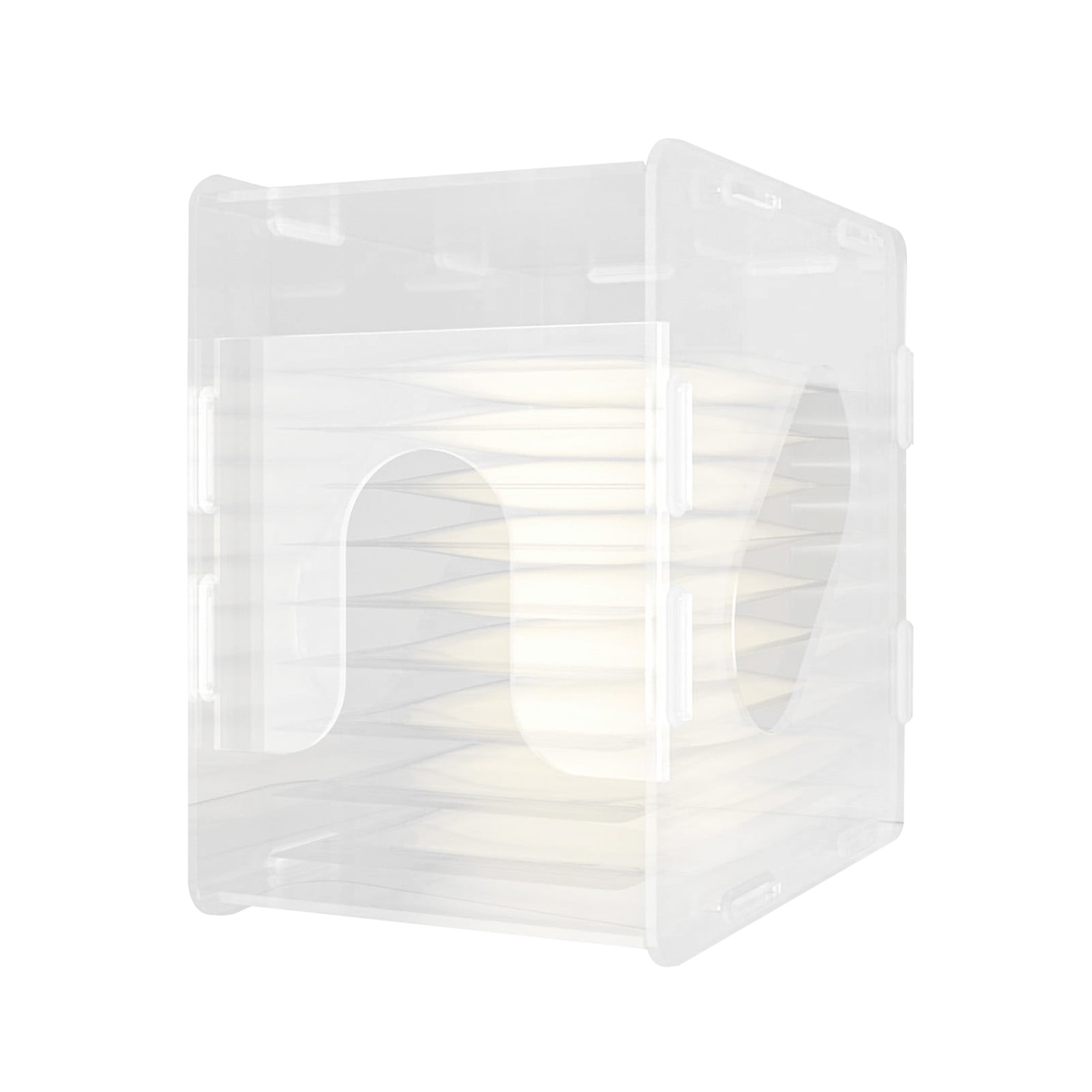 Kinaerty Transparent Freezer Organizer for Breast Milk Storage Bags ...