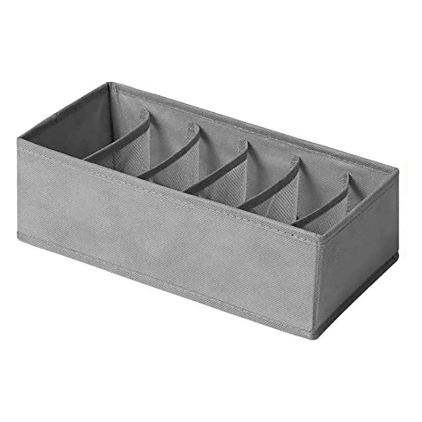 Kinaerty Underwear Sock Organizer Multi-cells Large Capacity Foldable ...