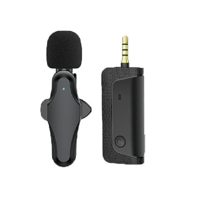 Kinaerty Wireless Lavalier Microphone Noise Reduction Quick Pairing ... Kinaerty Wireless Lavalier Microphone Noise Reduction Quick Pairing ...