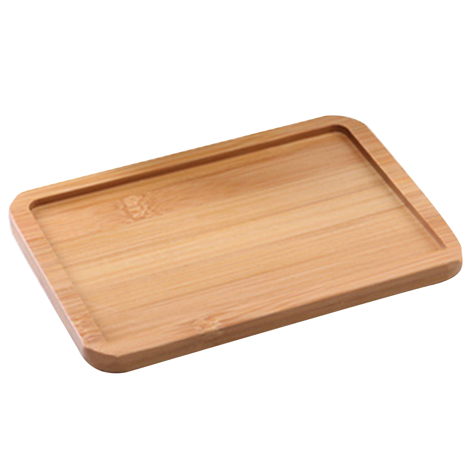 Kinaerty Wood Plant Saucer Tray Anti-Aging Thickened Base Rust ...