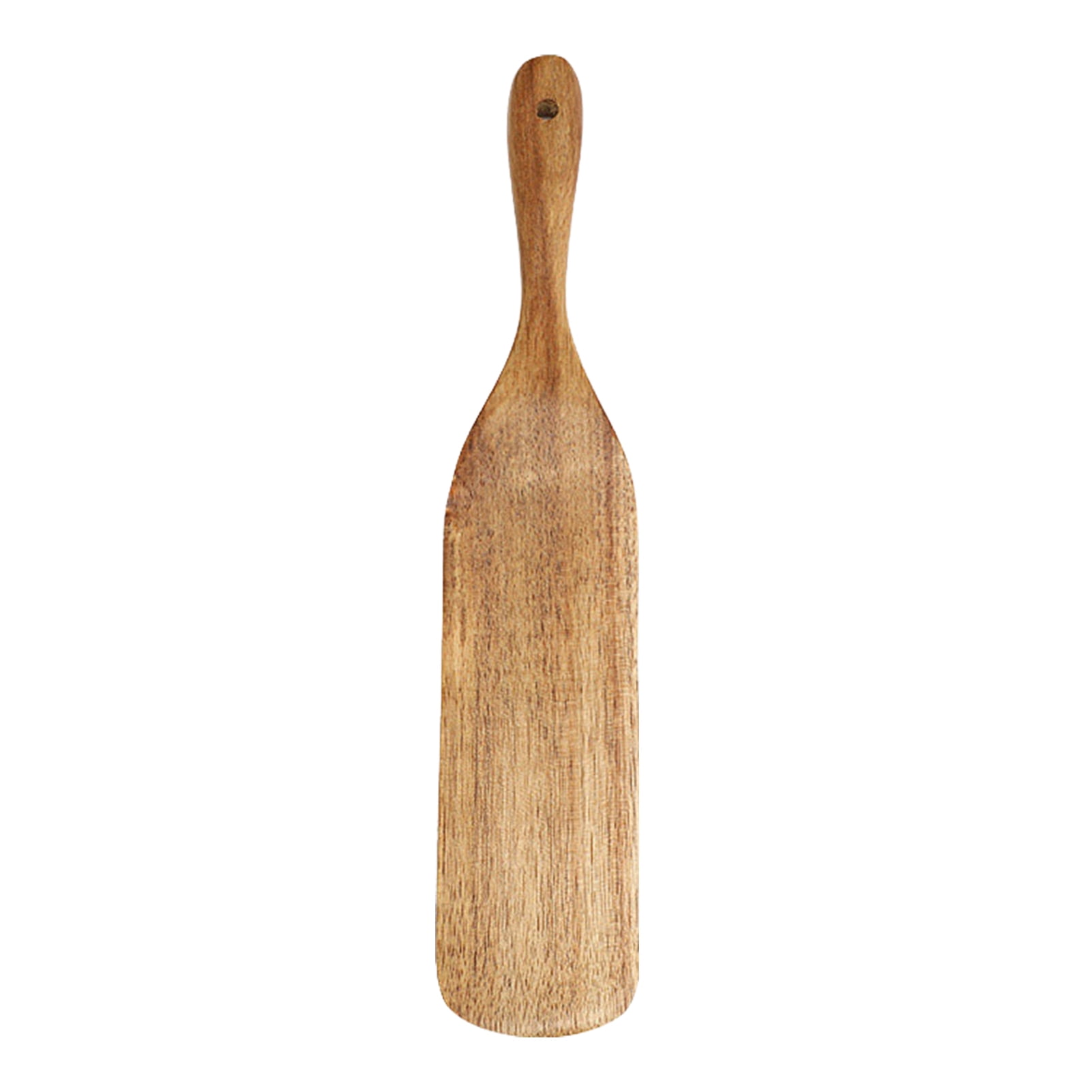 Kinaerty Wooden Spurtle for Cooking Teak Spatula Utensils for Mixing ...