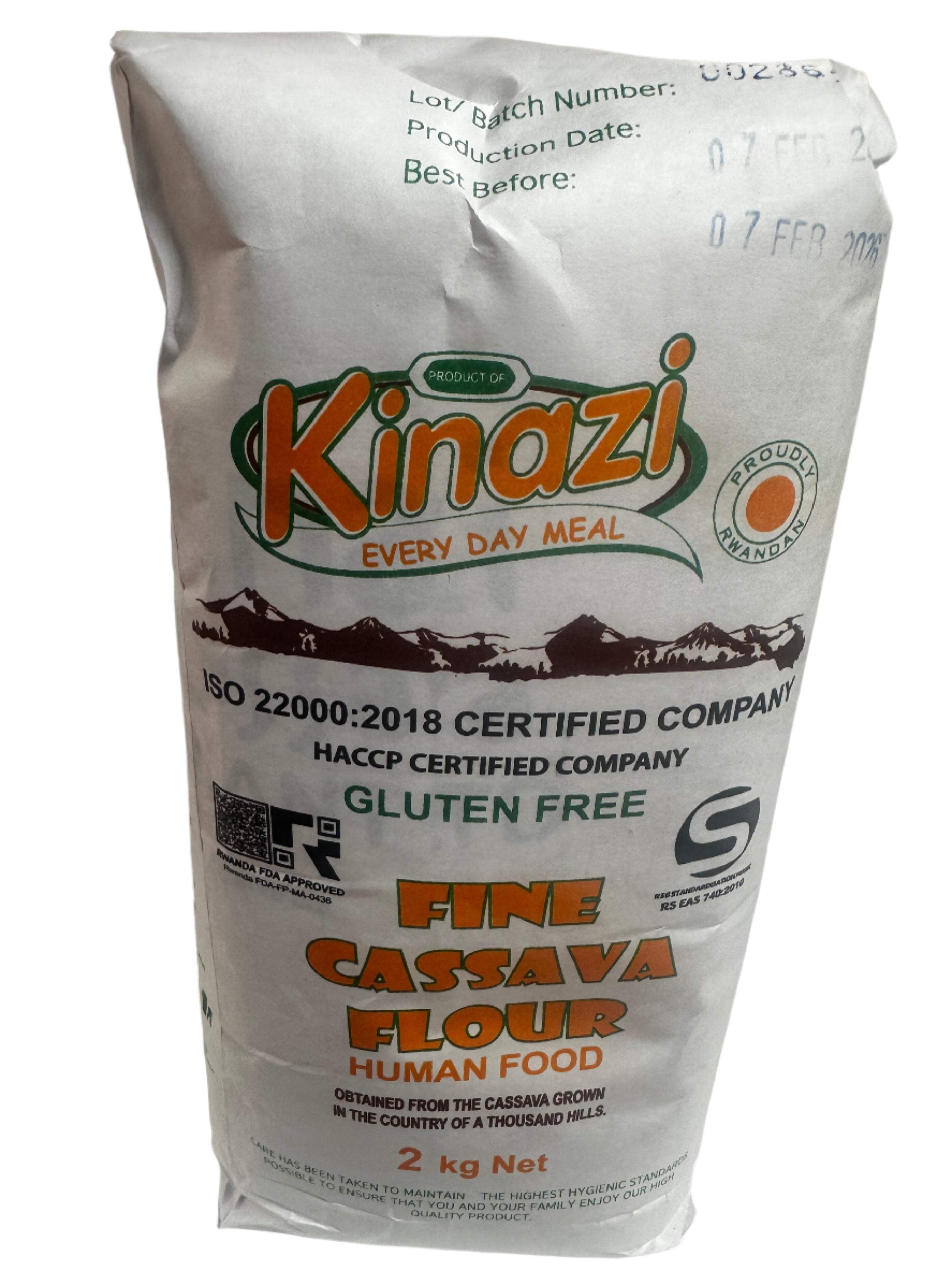 Kinazi Premium Fine Cassava Flour – Gluten-Free 100% Natural! - Walmart.com